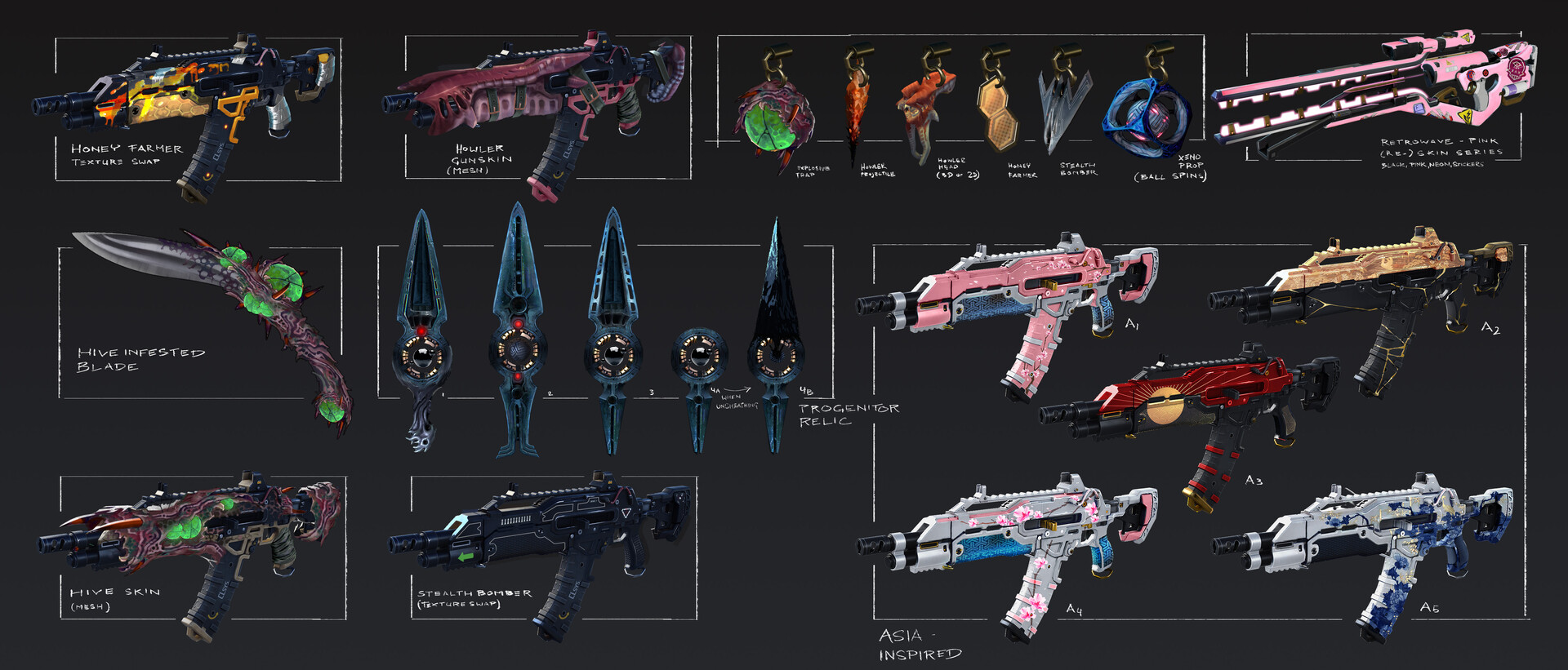 Marika Kuhn - THE CYCLE | hard surface props