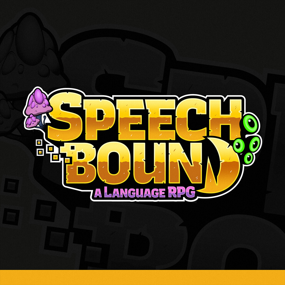 ArtStation - Speechbound Game Logo