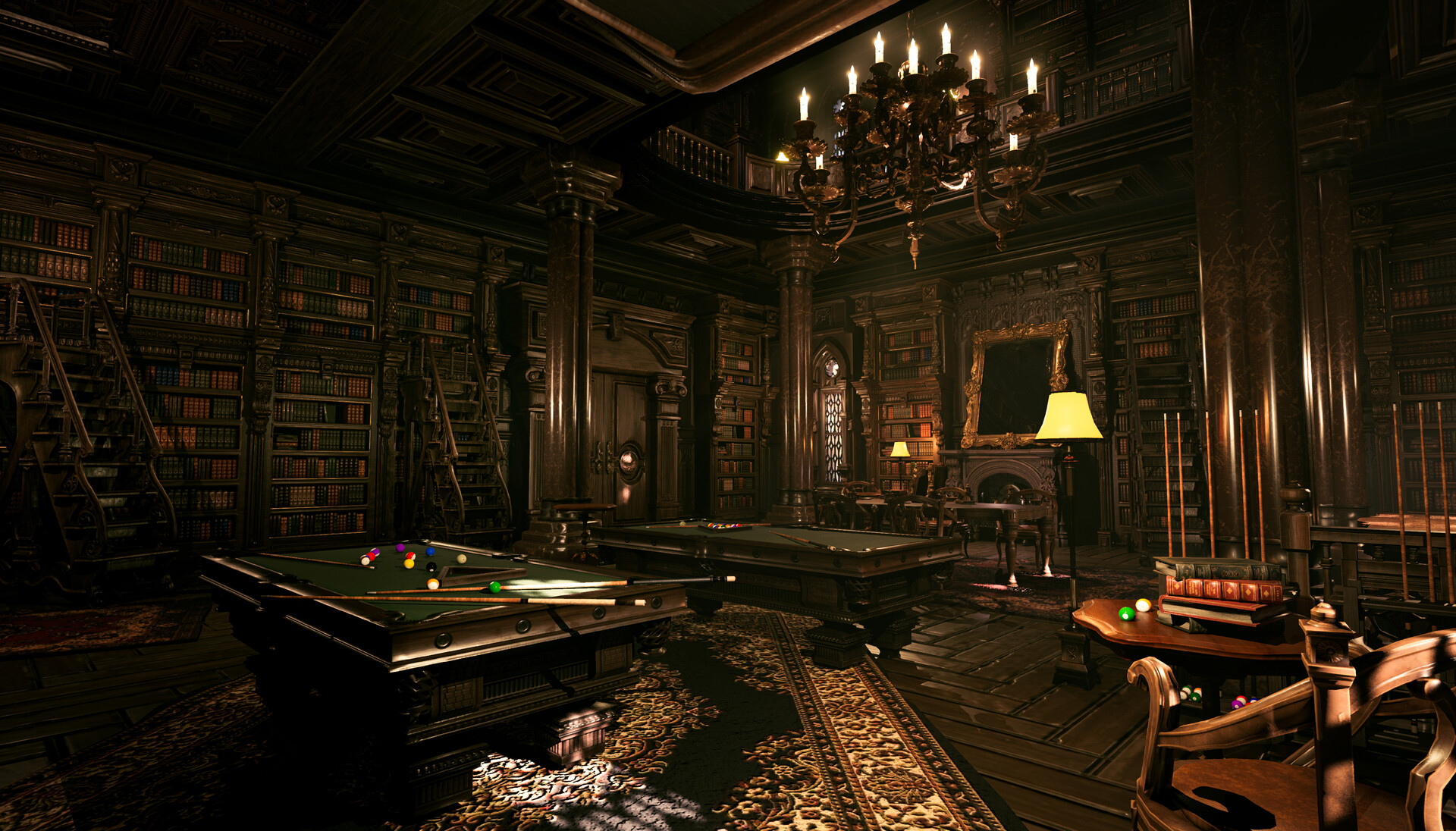 ArtStation - drawing room