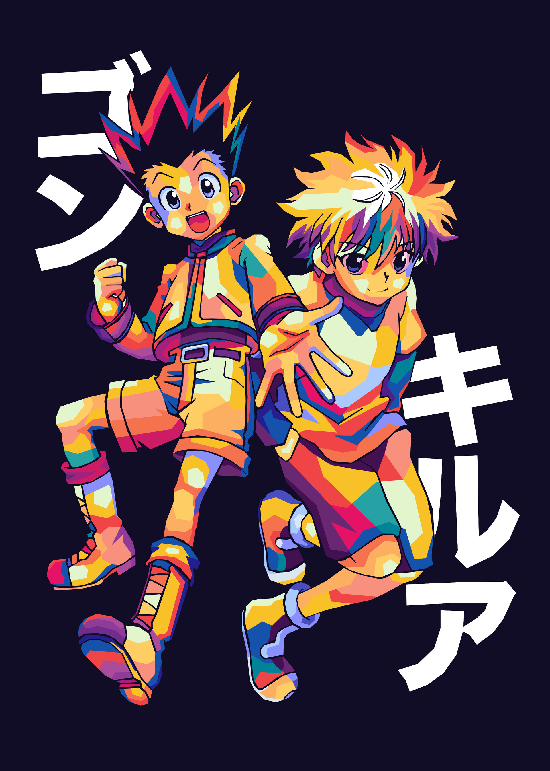 ArtStation - hunter x hunter