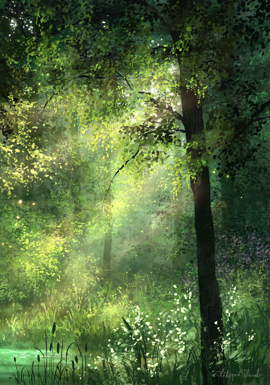 ArtStation - Somewhere Undiscovered