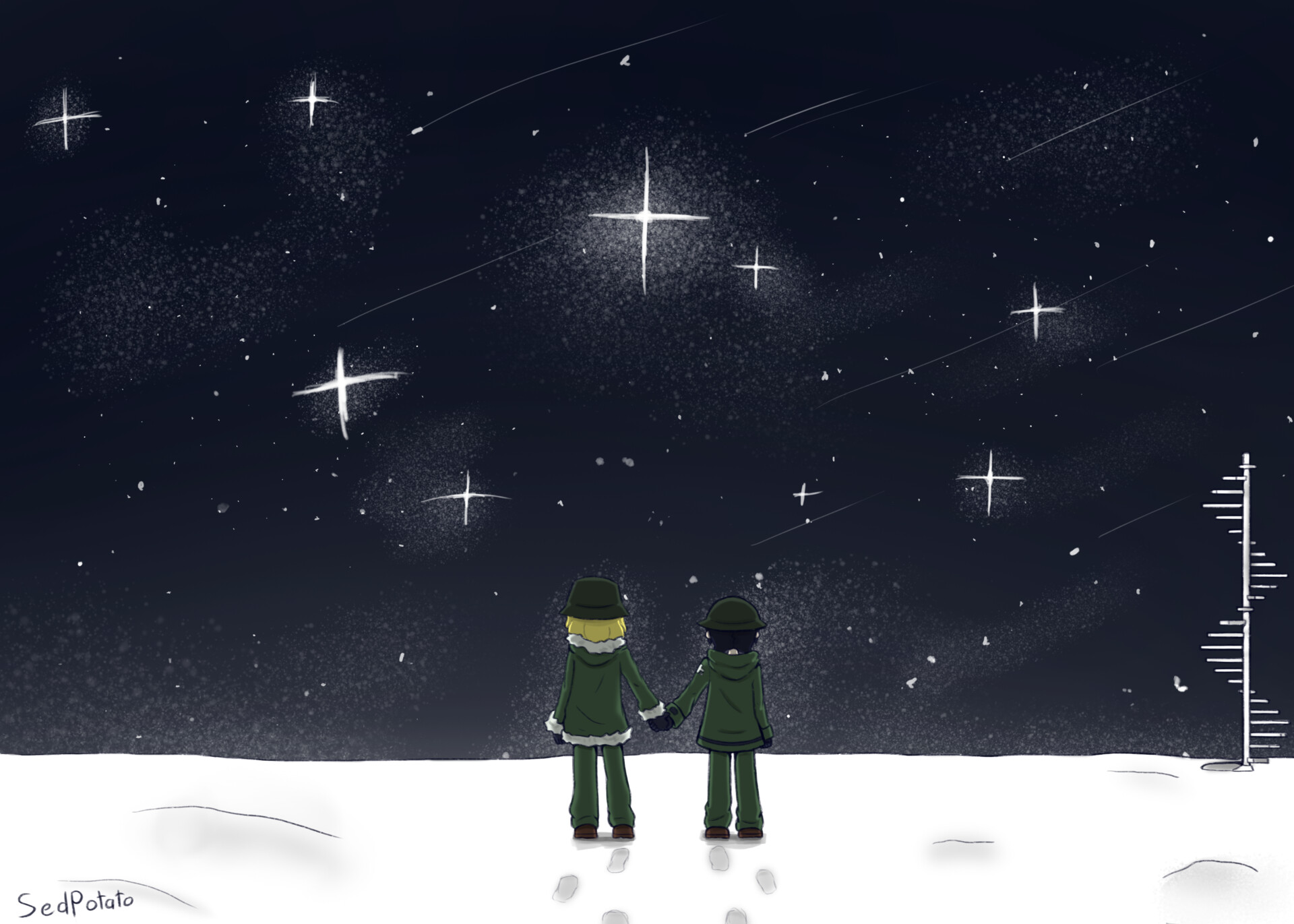 ArtStation - Last Stop