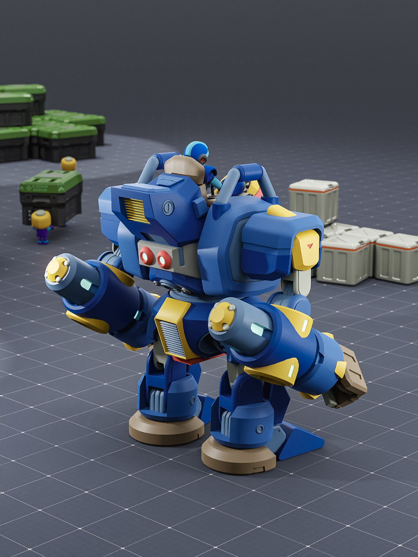 Megaman X8 Armor