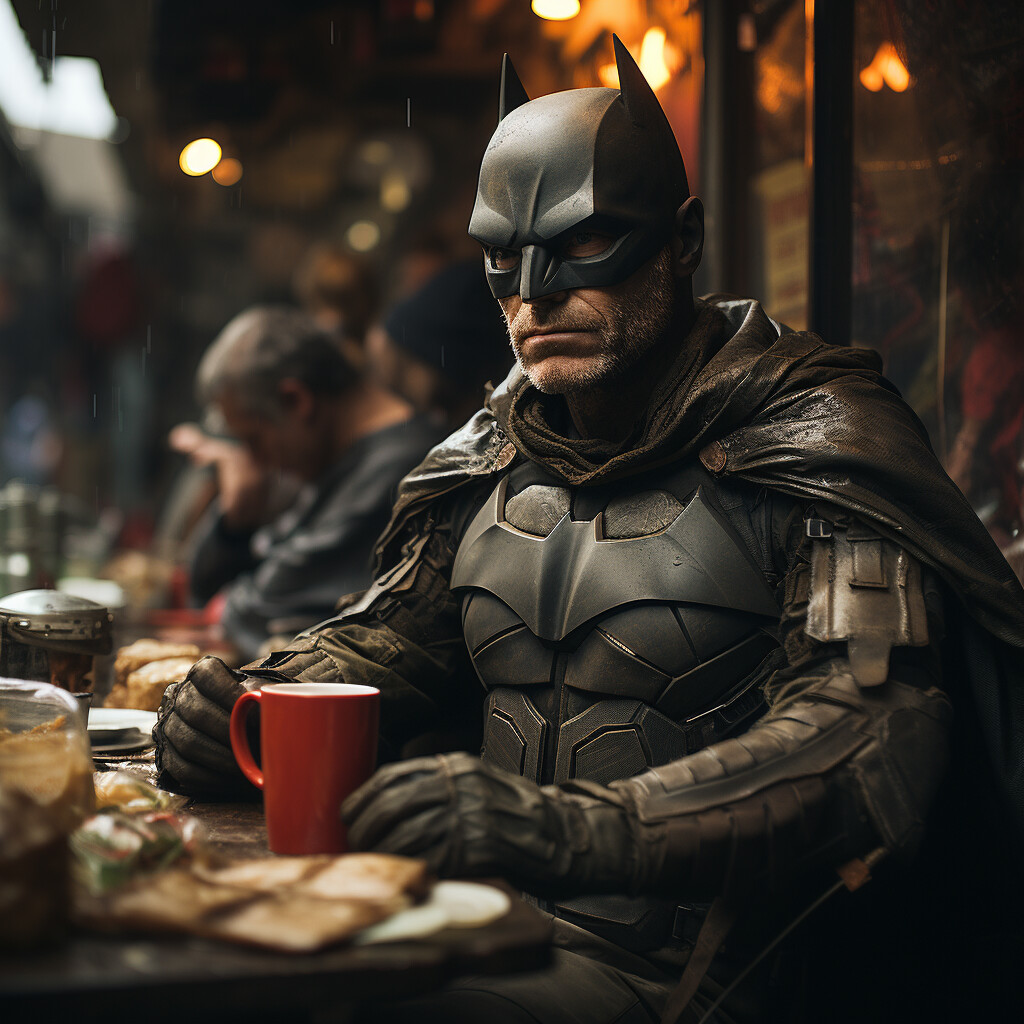 ArtStation - Marvel Hero Relaxing