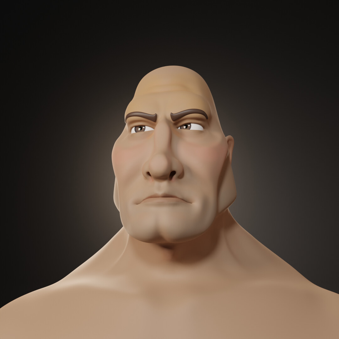 ArtStation - Practise Character Sculpt