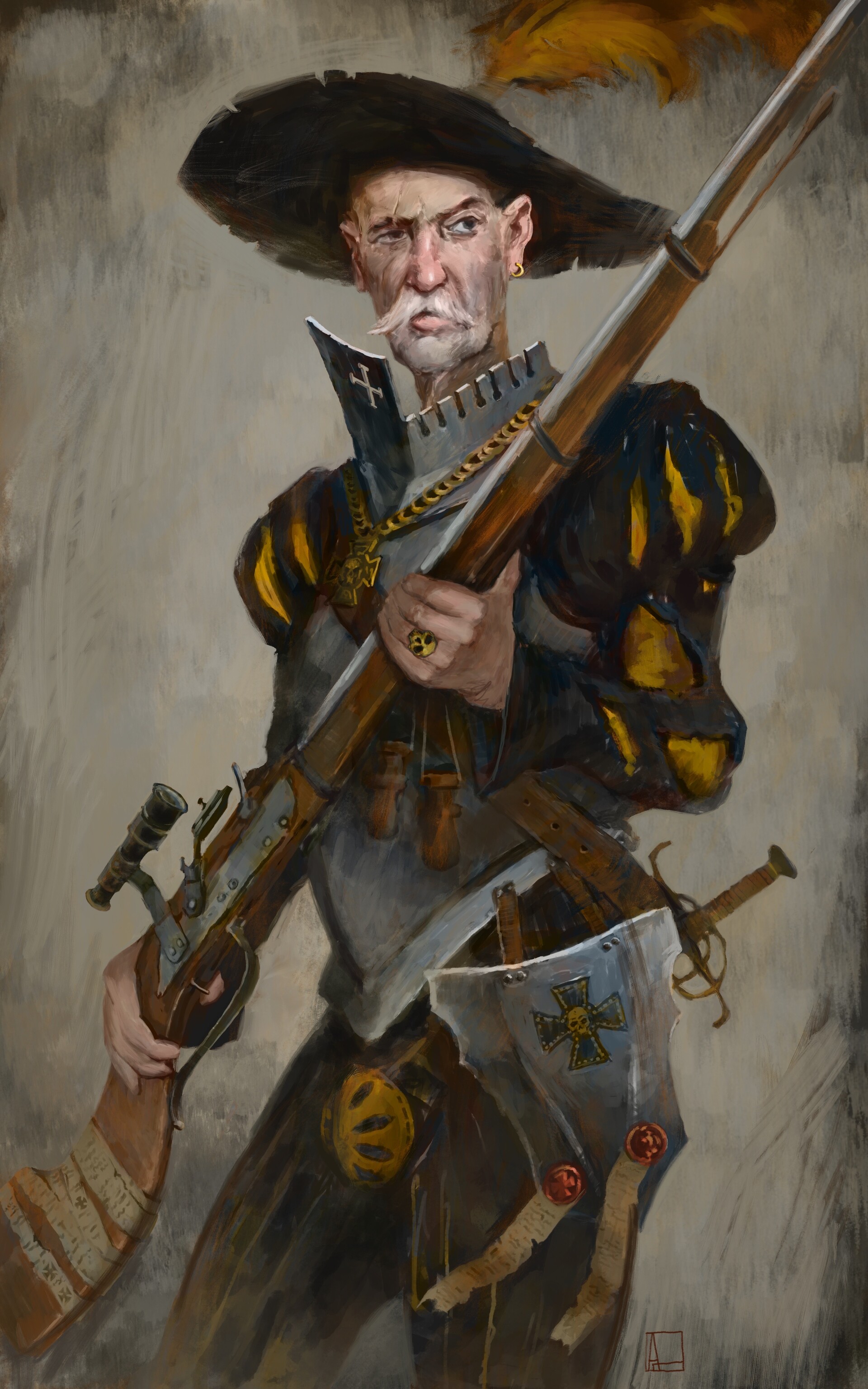 ArtStation - Marksman