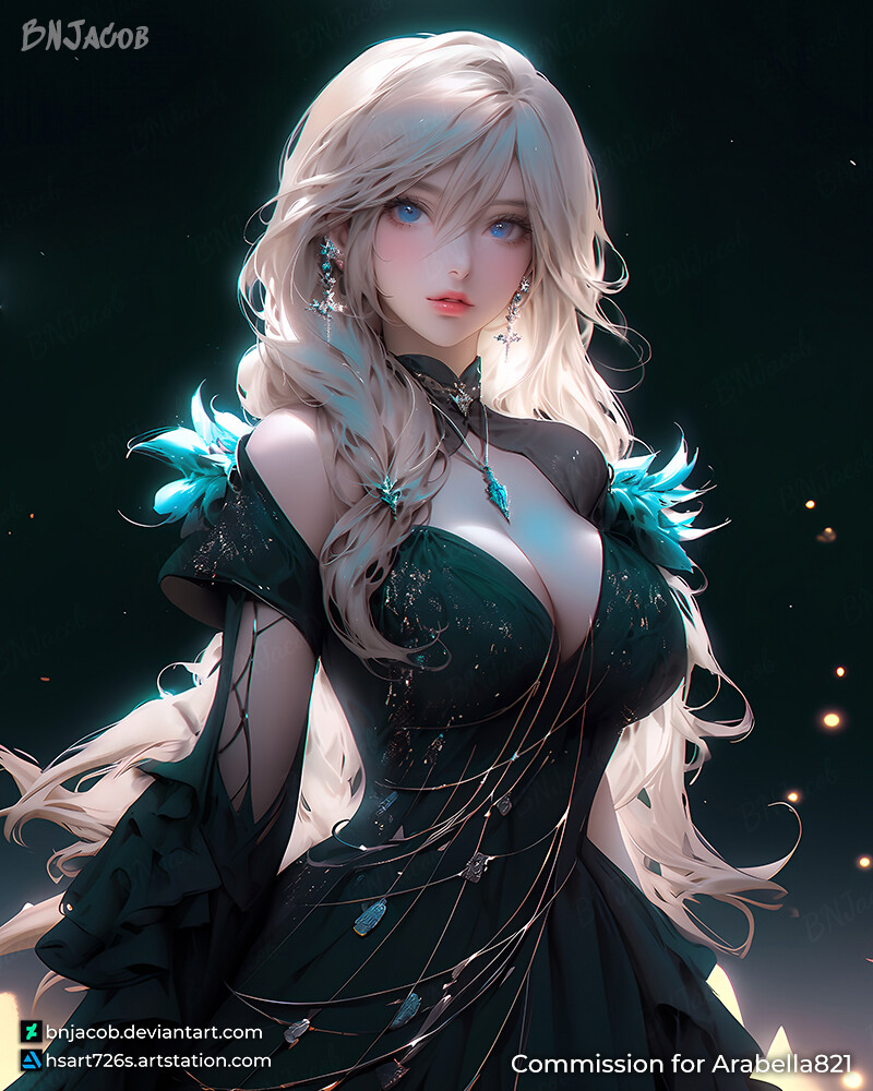 ArtStation - Commission - Arabella821