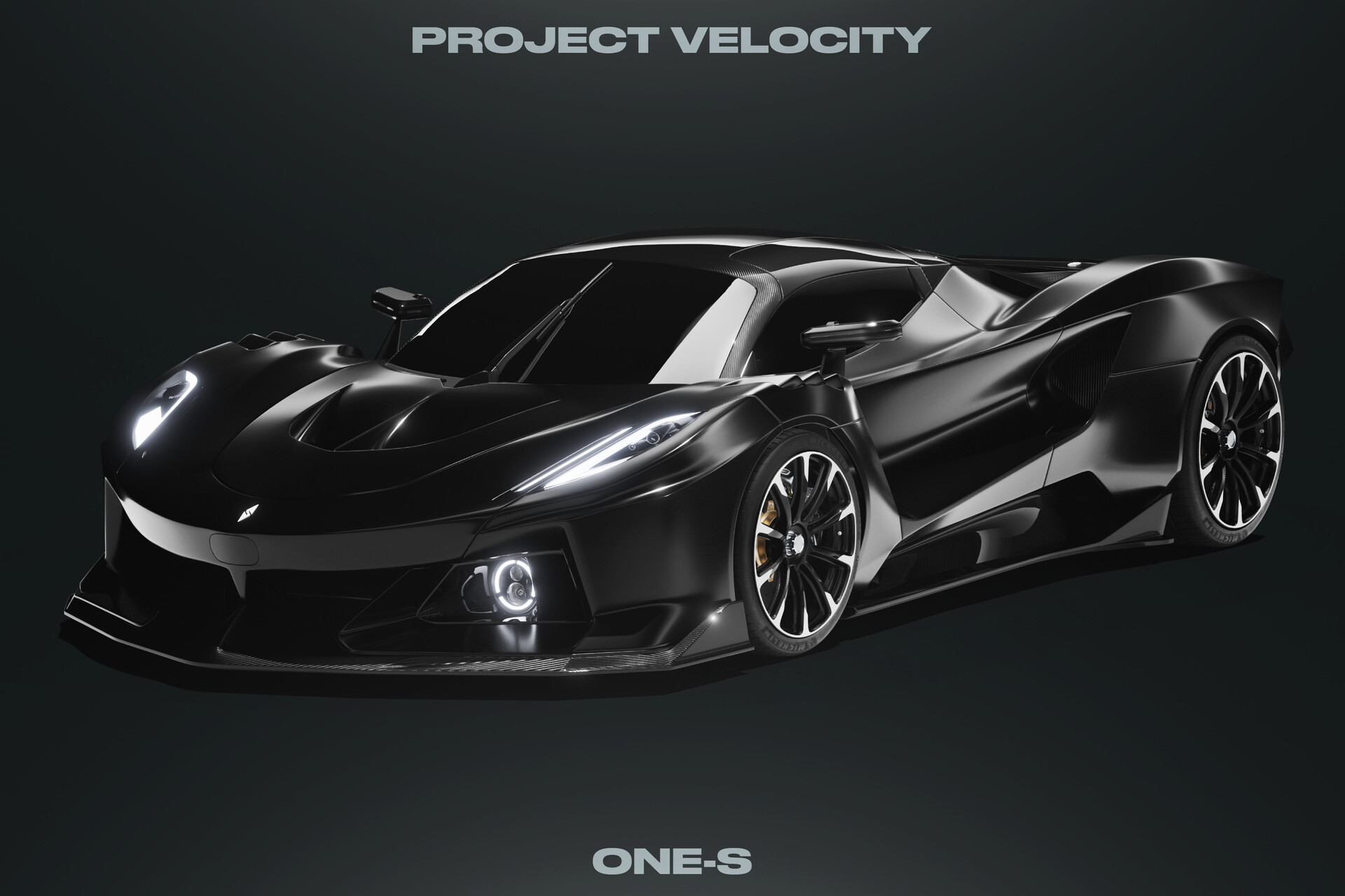 ArtStation - 2023 Project Velocity One-S