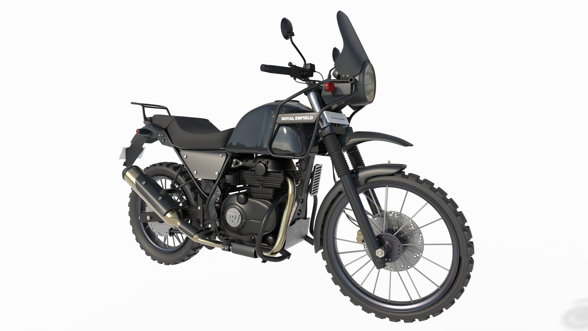 ArtStation - HIMALAYAN BIKE