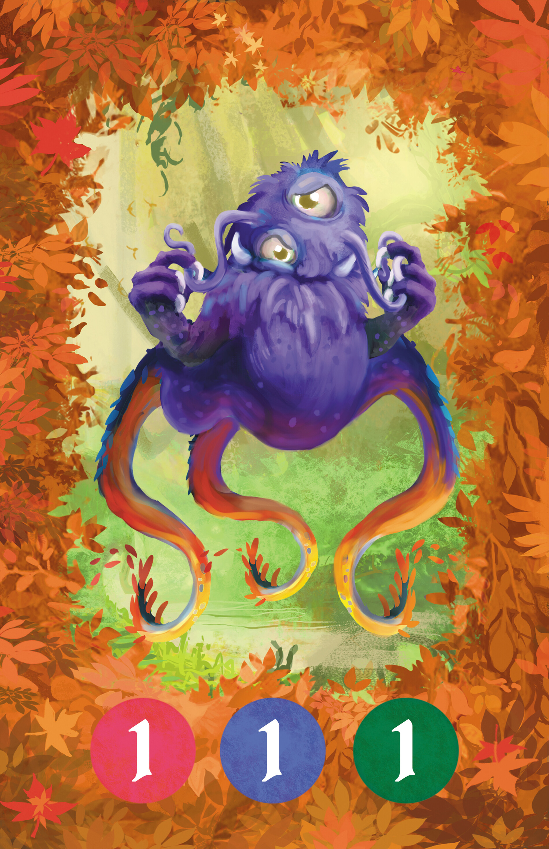 MM - Dragon Crystal Boardgame | Cards | (PL Title: Smoczy Kryształ)