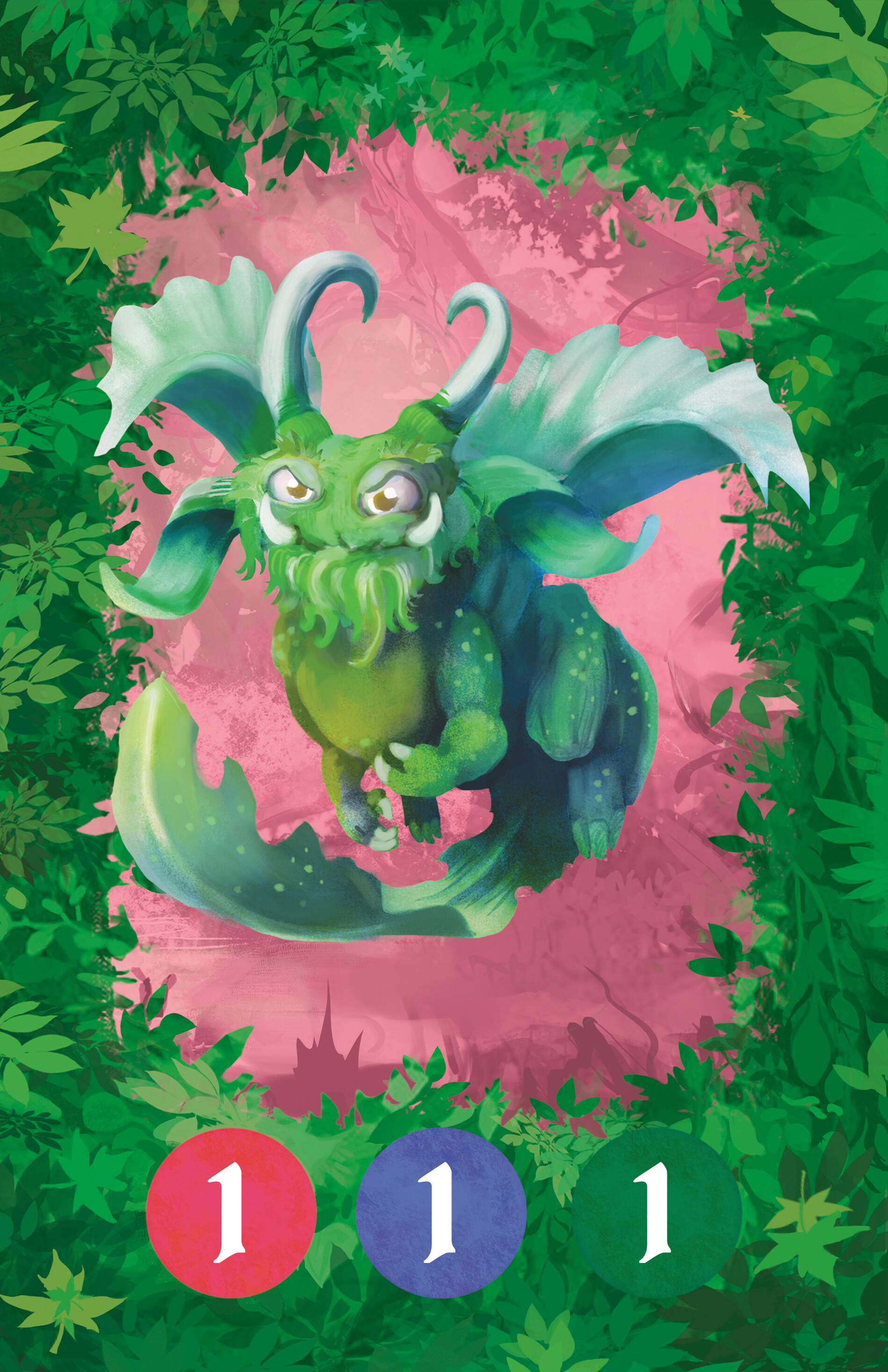 MM - Dragon Crystal Boardgame | Cards | (PL Title: Smoczy Kryształ)