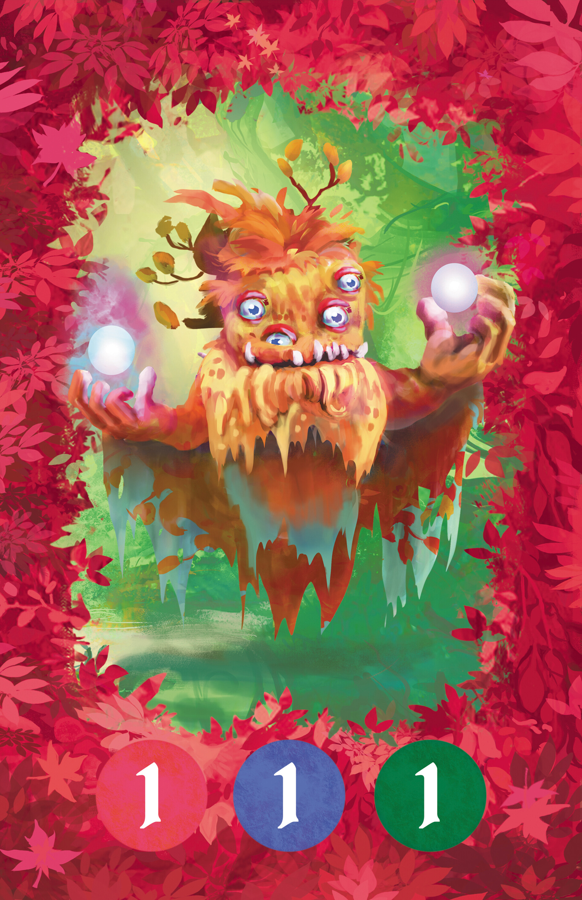 MM - Dragon Crystal Boardgame | Cards | (PL Title: Smoczy Kryształ)