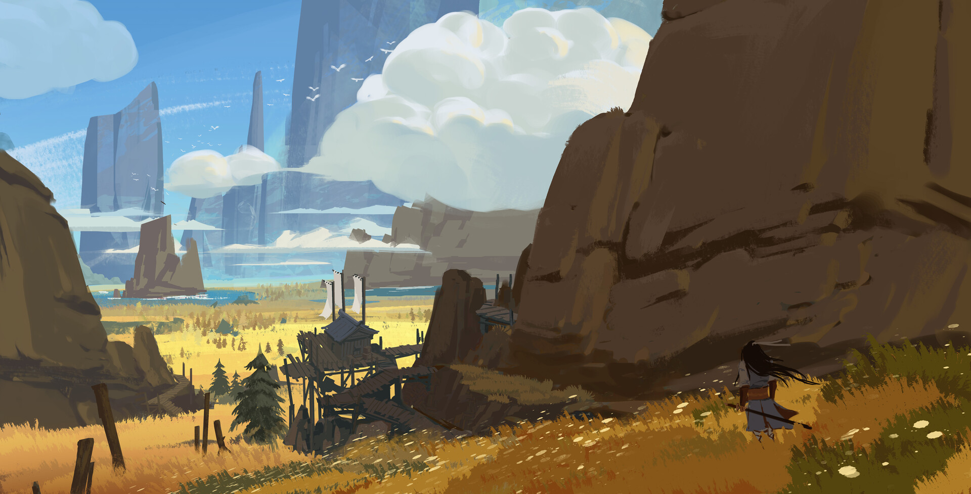 ArtStation - 一张破练习