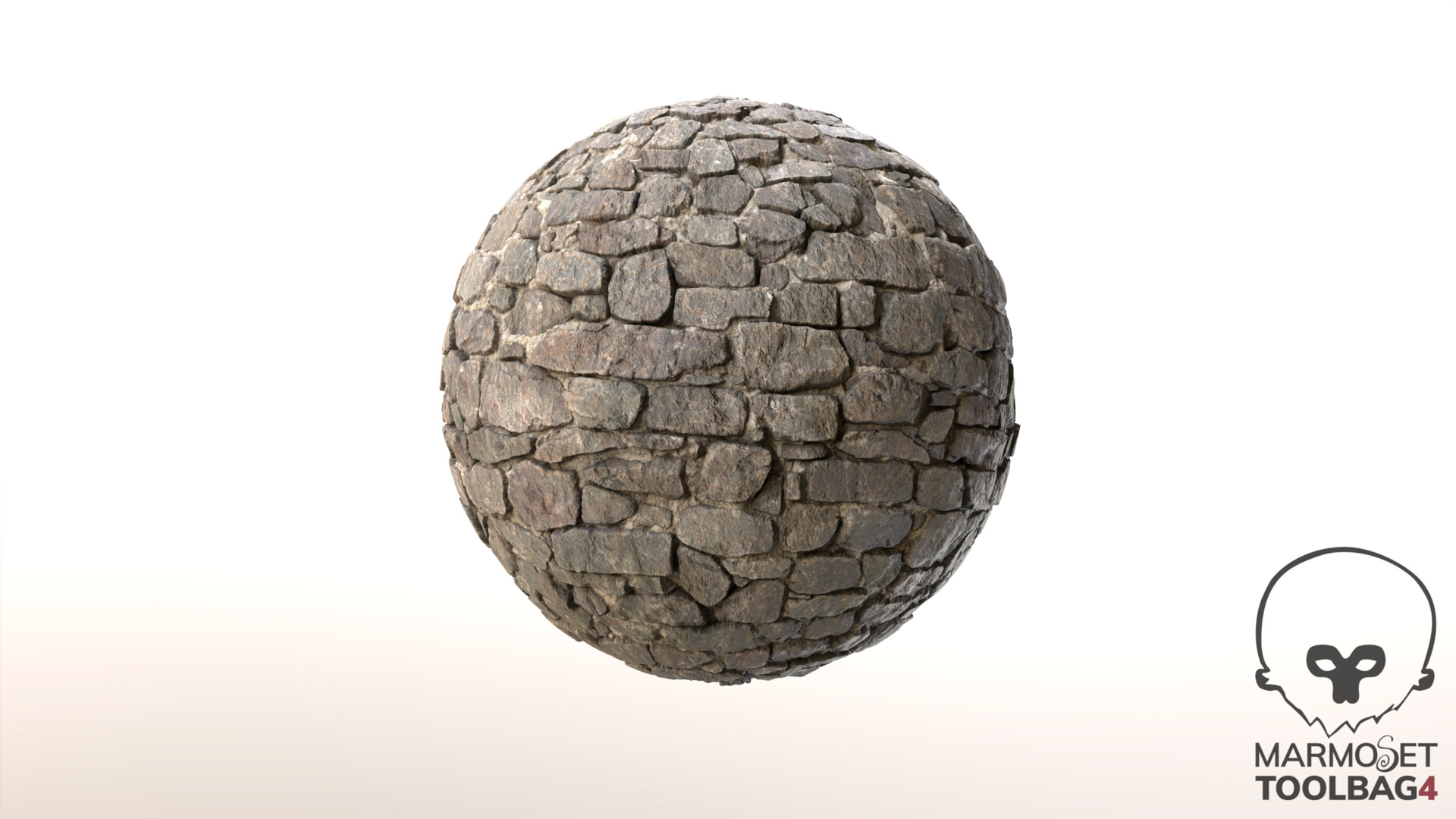 ArtStation - Stone wall tile