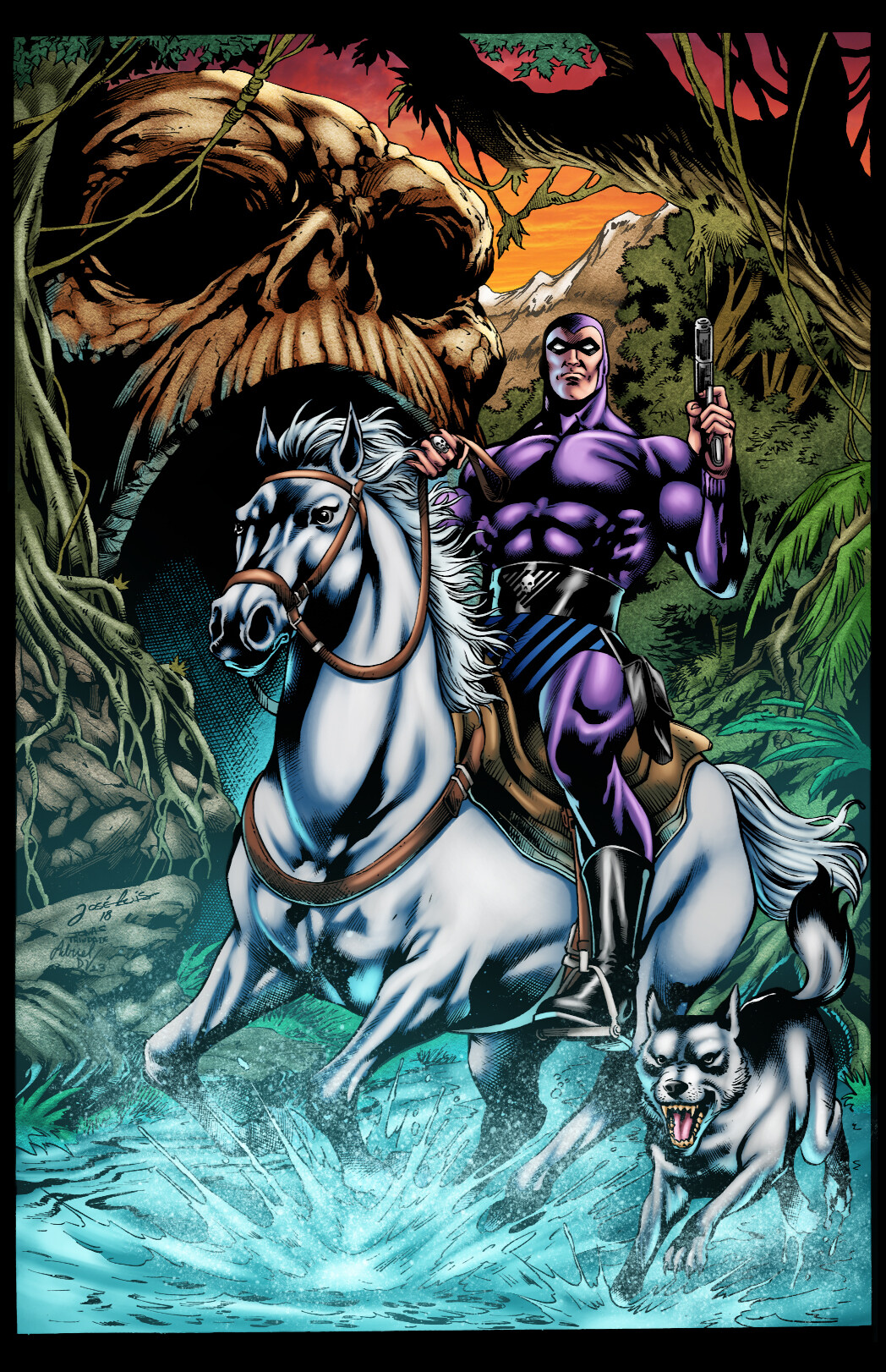 ArtStation - The Phantom COLORS sample