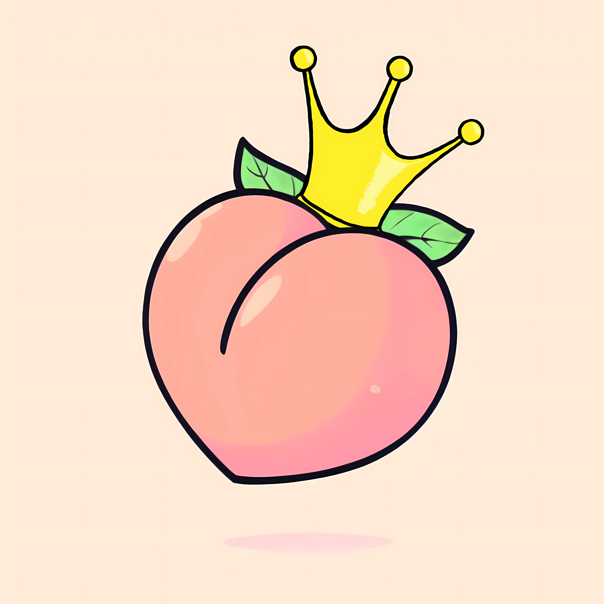 ArtStation - Princess Peach