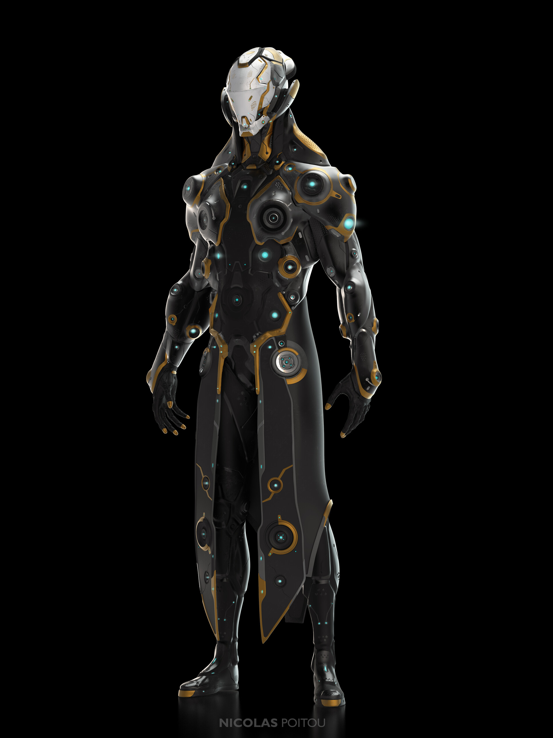 ArtStation - Hunter Redesign