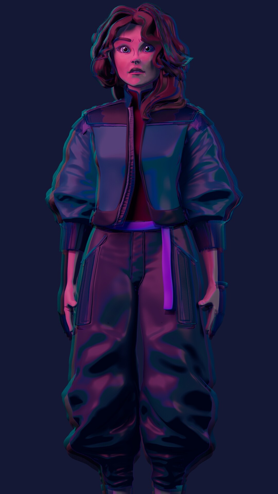 ArtStation - Stylized Character NPR Render