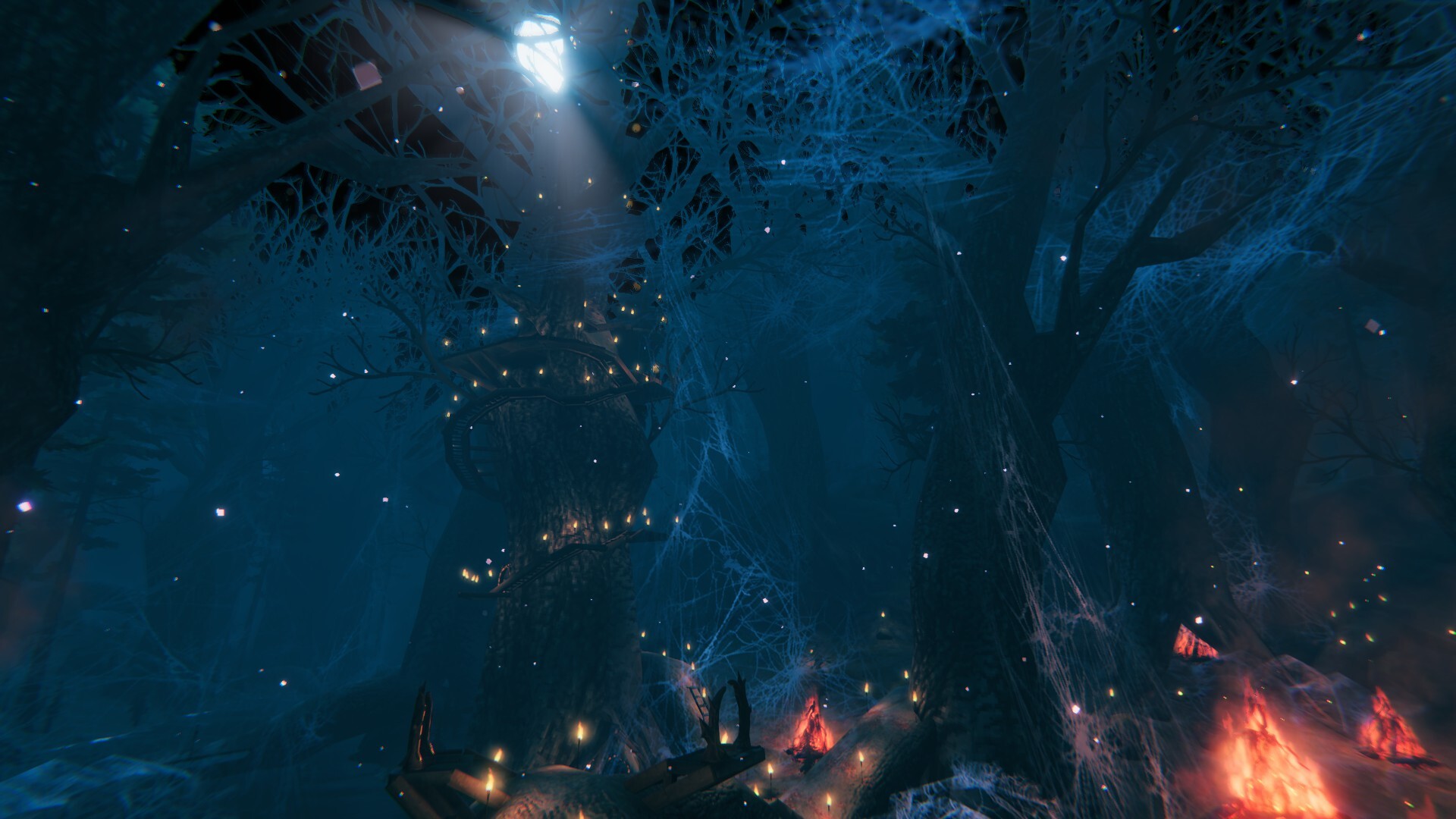 ArtStation - Forest Realm (Valheim)