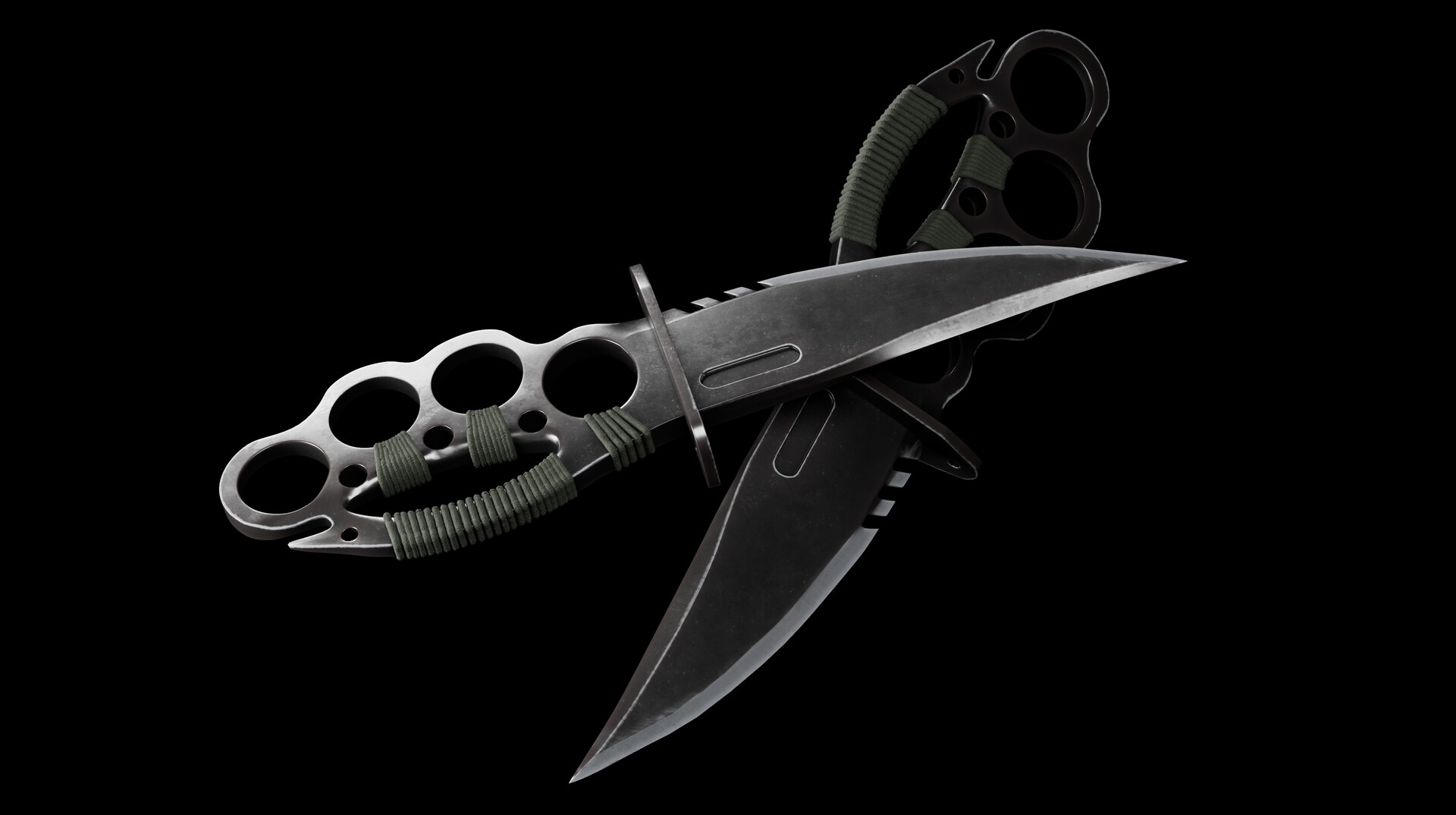 ArtStation - punch knife