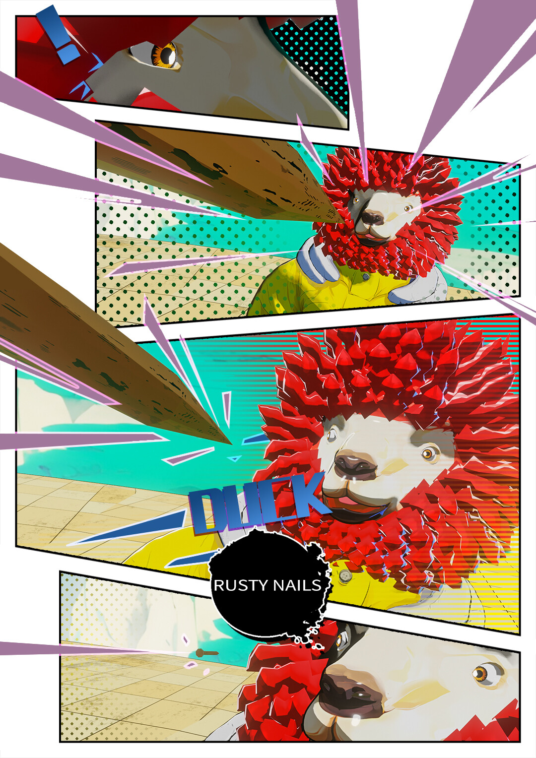 goodbear - aicomic_100 Deathmatch-Episode 1