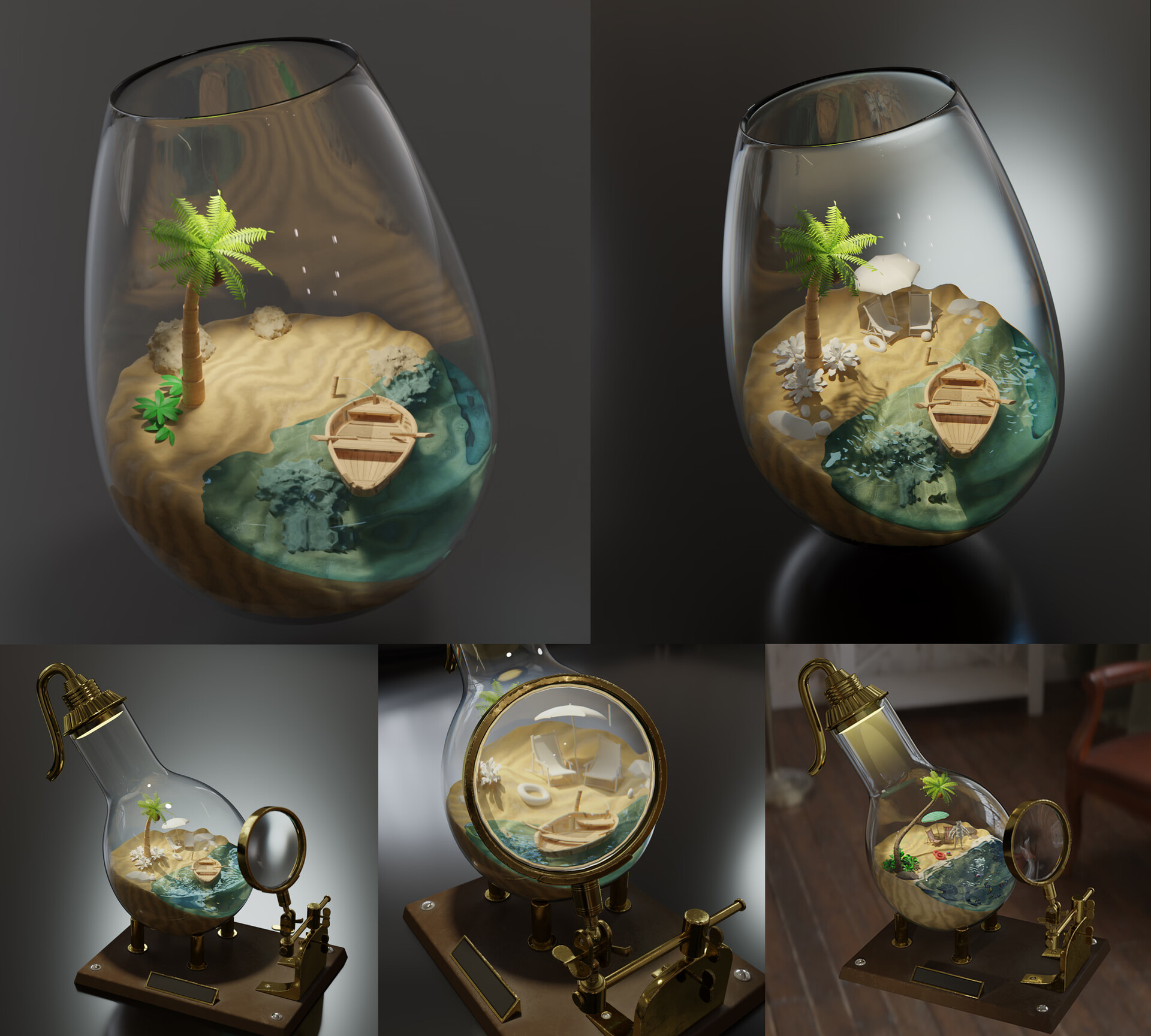 Atomhawk - Terrarium Resort