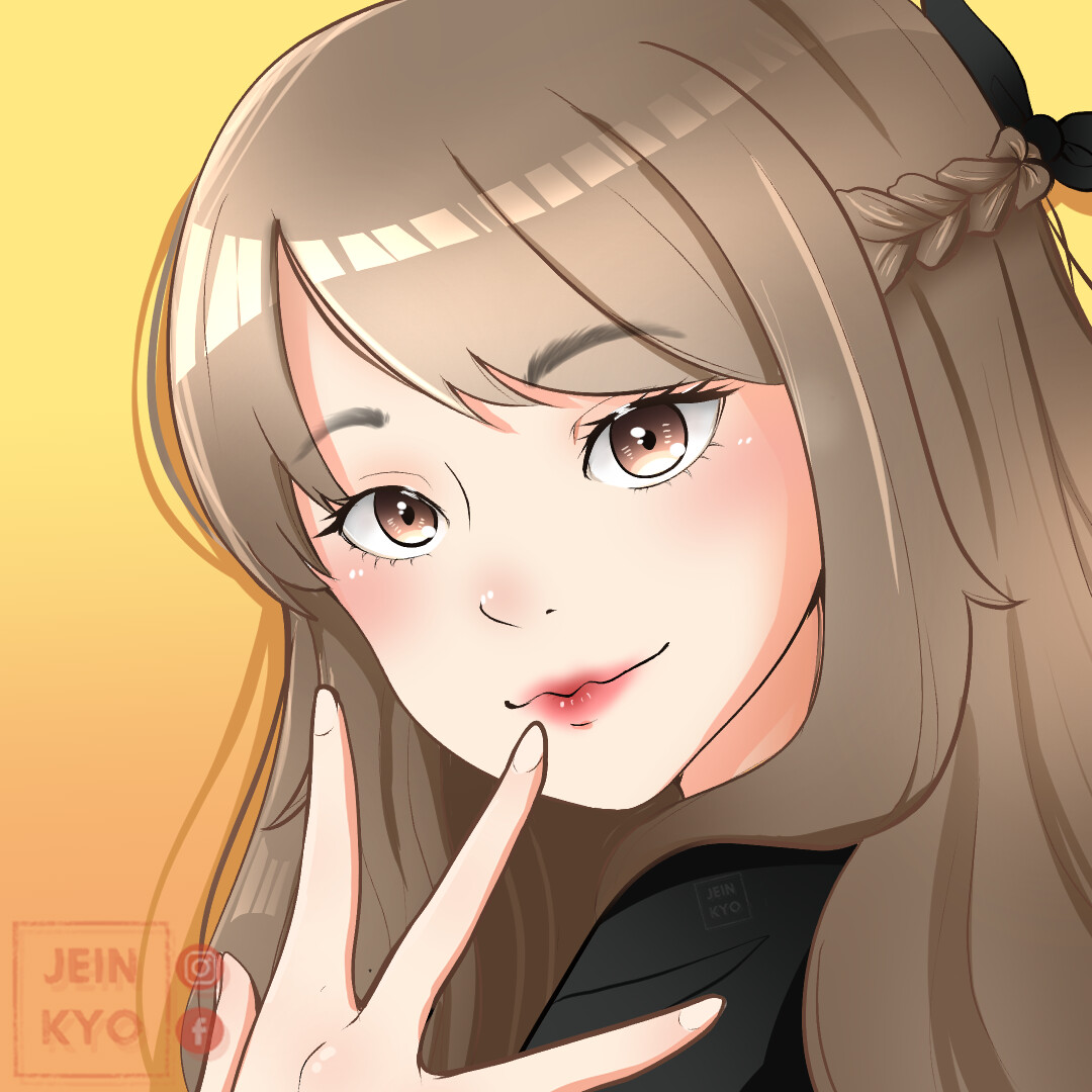 ArtStation - Mika's OC - Profile Pic