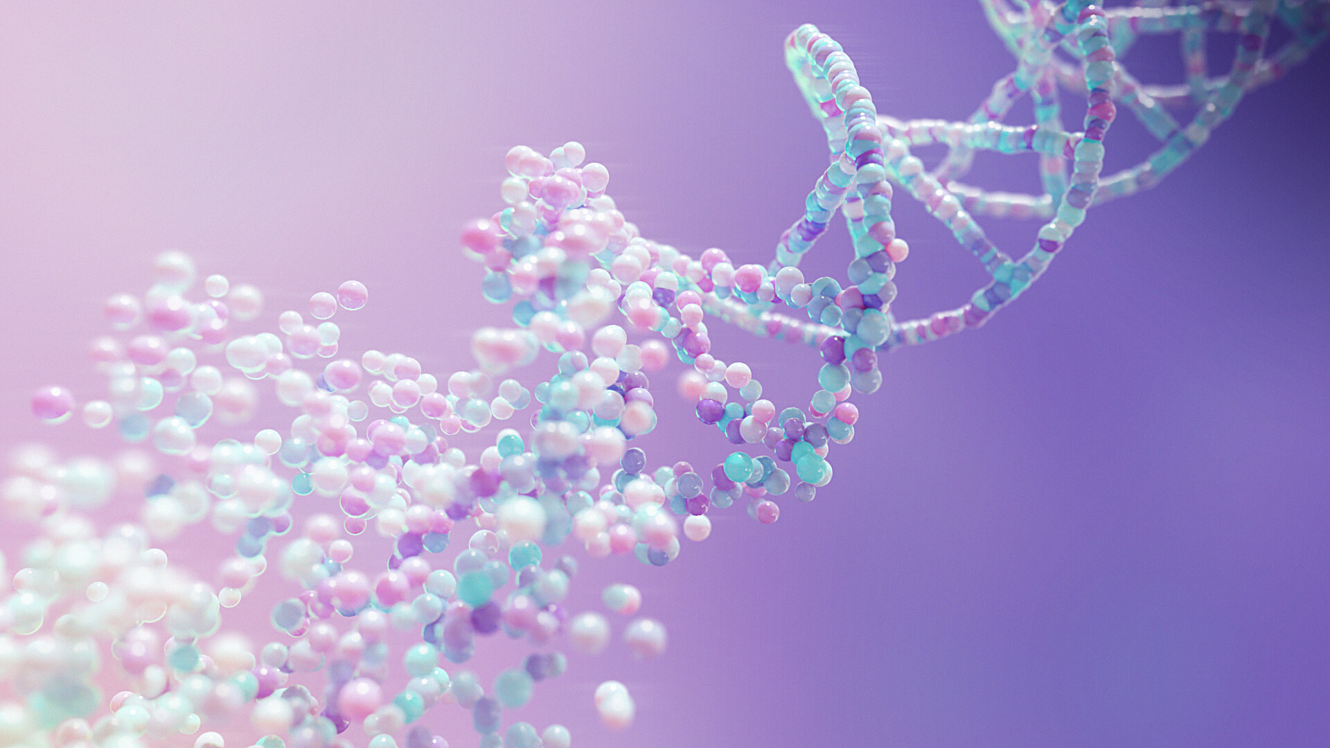 Gary Noden - Animating DNA Helix using Blender's Geometry Nodes