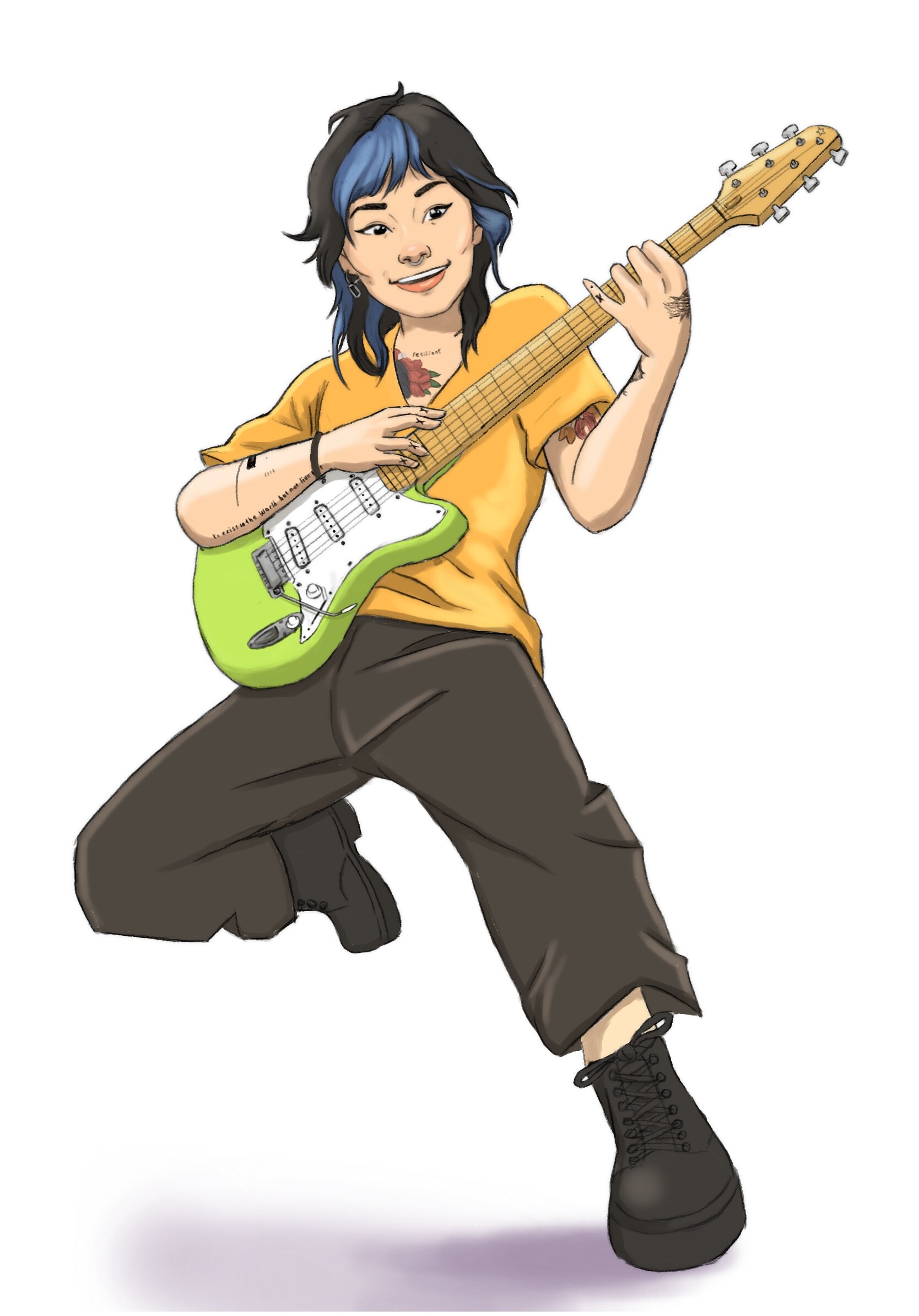 ArtStation - Rocking out