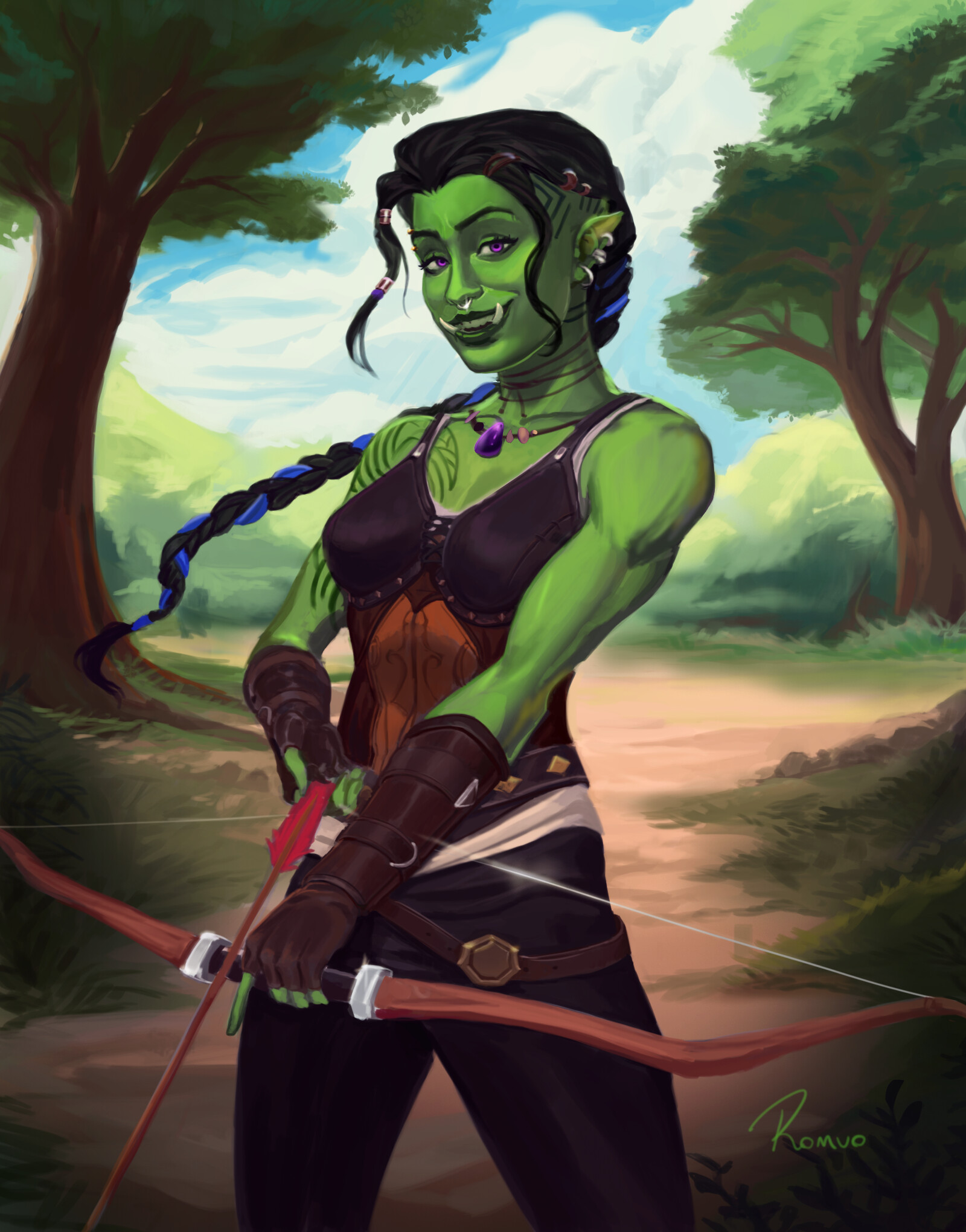 ArtStation - Rael
