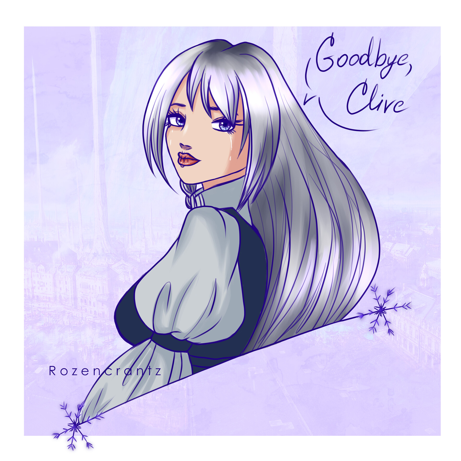 ArtStation - Jill Warrick Final Fantasy XVI