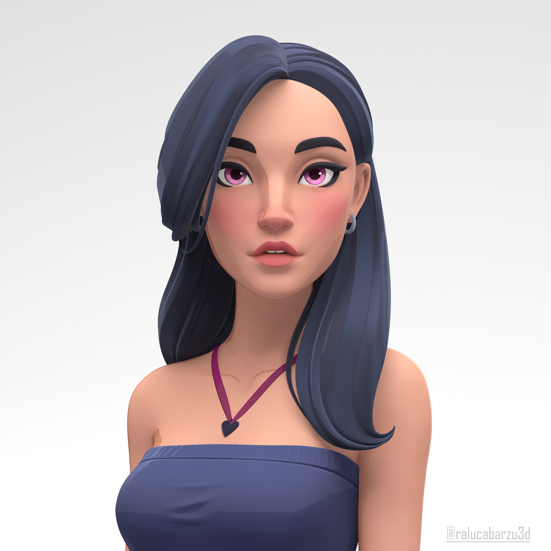 ArtStation - DTIYS / Girl