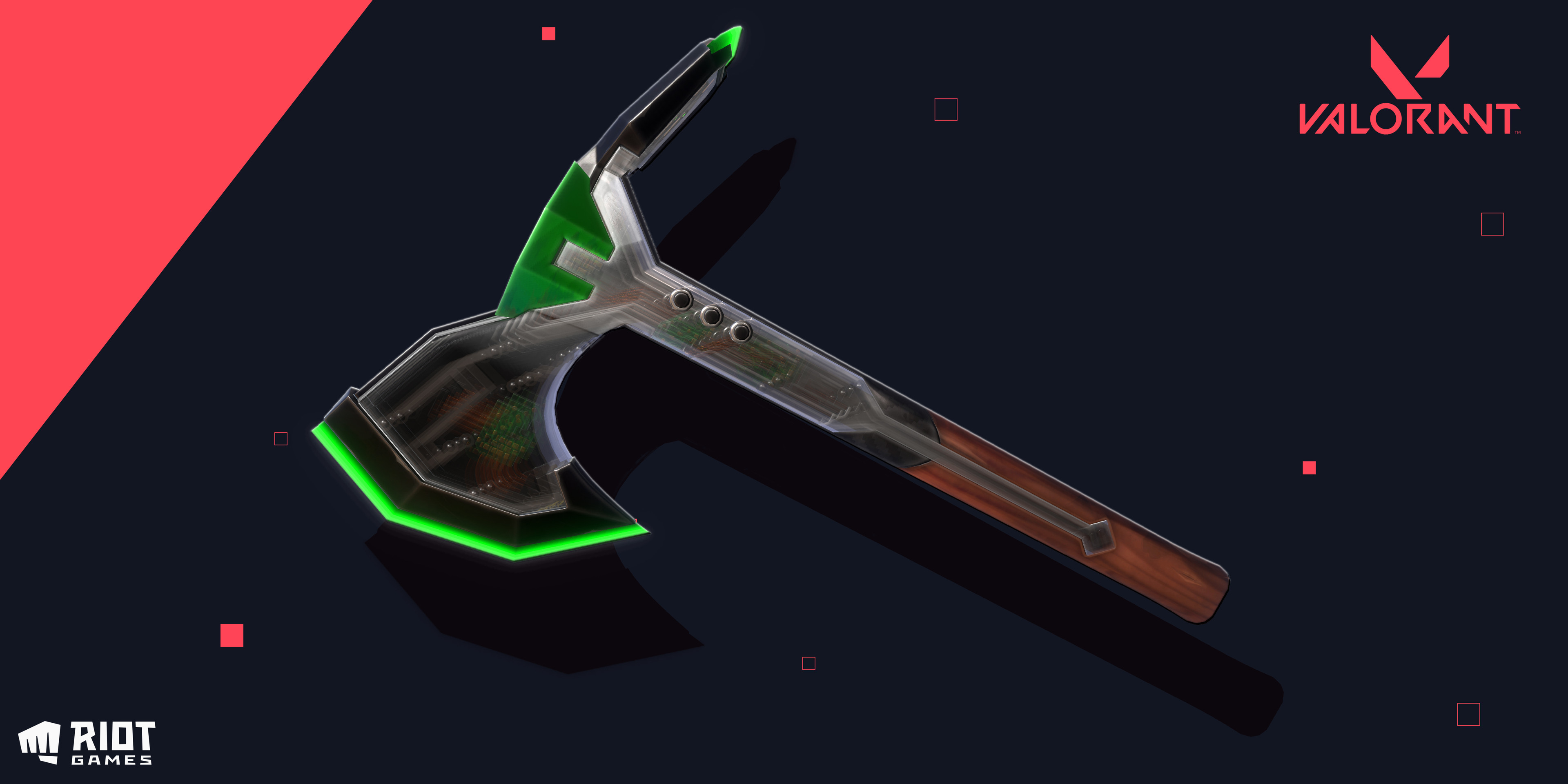 RABCAT GAME ART - VALORANT- 'Neo Frontier' Weapon Skinline