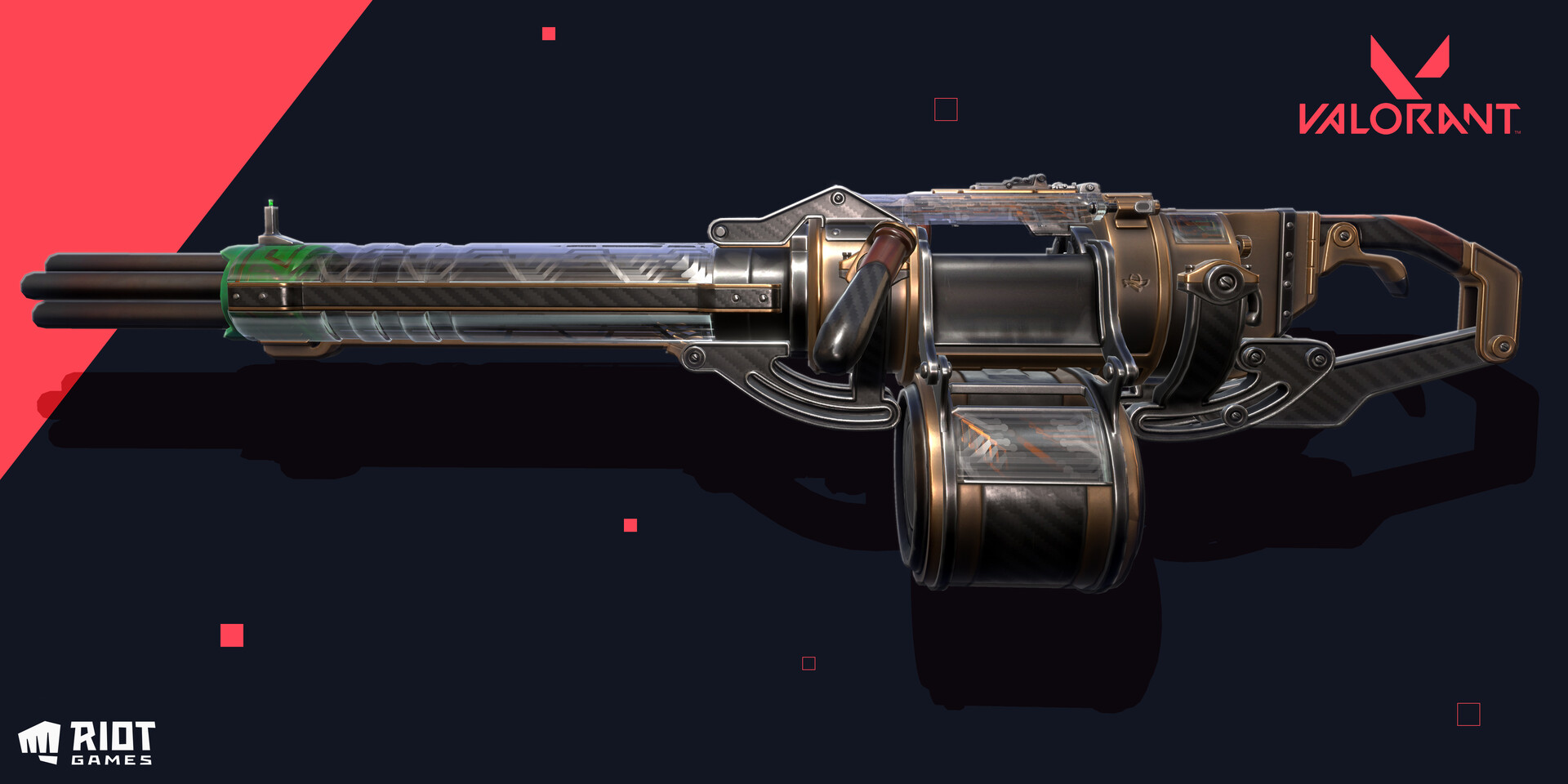 RABCAT GAME ART - VALORANT- 'Neo Frontier' Weapon Skinline