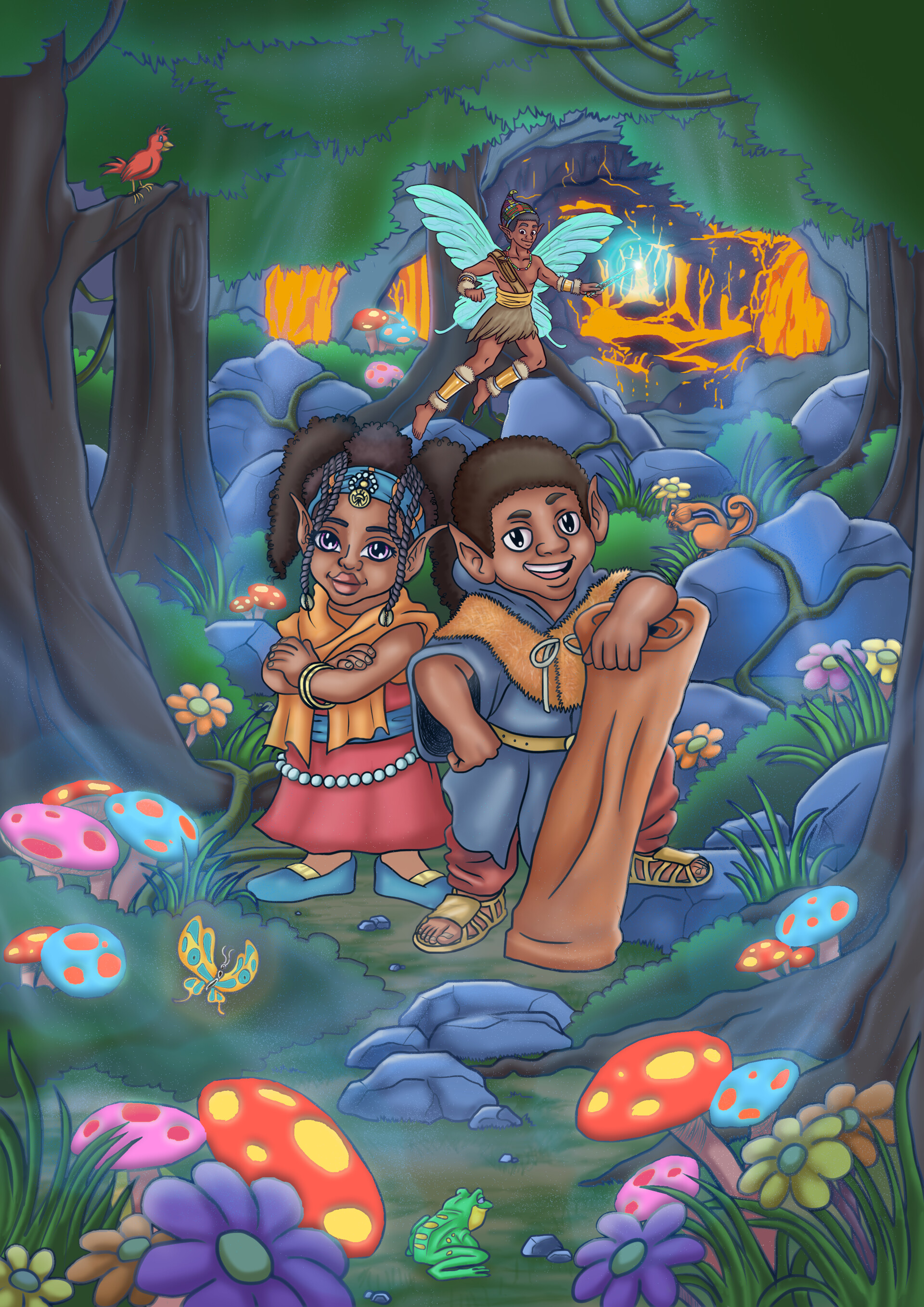 ArtStation - Cover Art