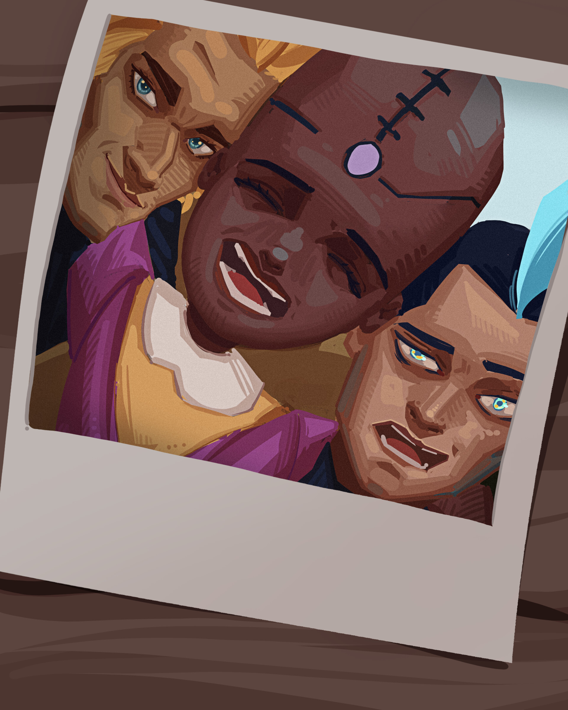 ArtStation - OC Group - Dysfunctional Family