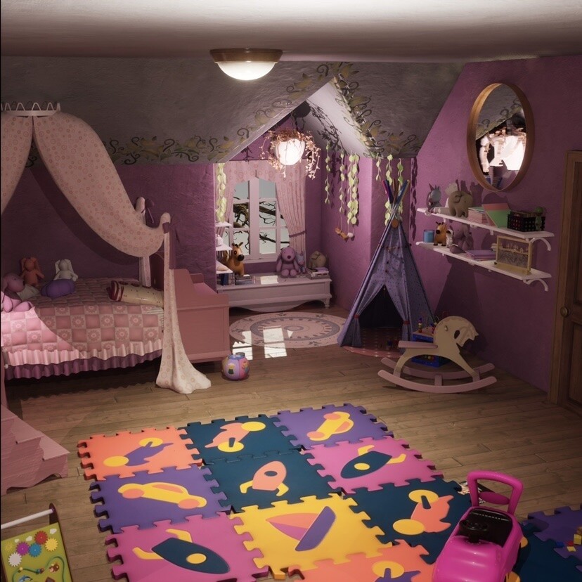 ArtStation - Sweet disposition