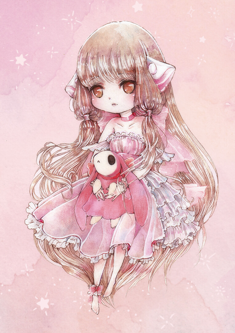 ArtStation - Chii from Chobits