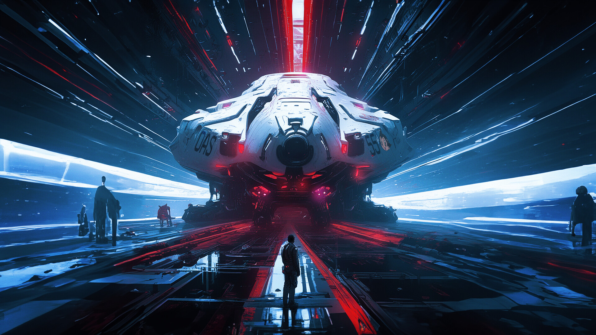 ArtStation - AI assisted concept art