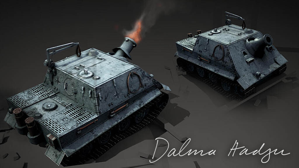 ArtStation - Sturmtiger