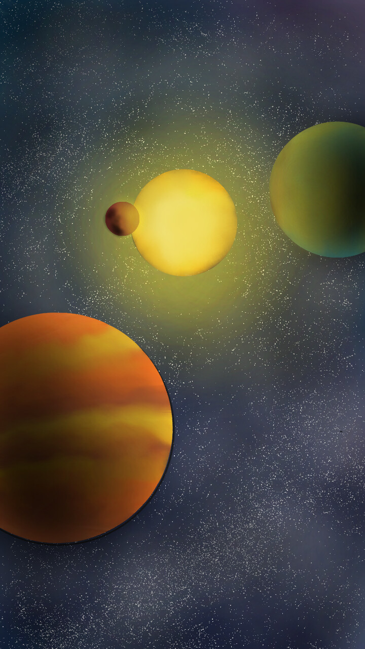 ArtStation - Solar System INFINITE PAINTER wallpaper