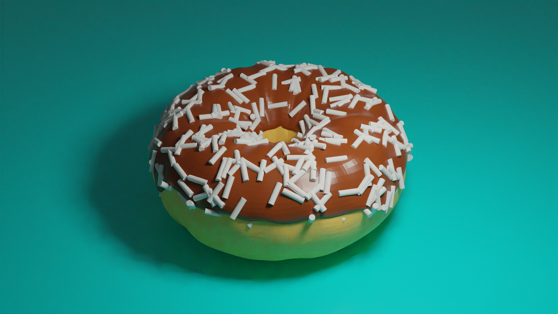 ArtStation - My first BLENDER