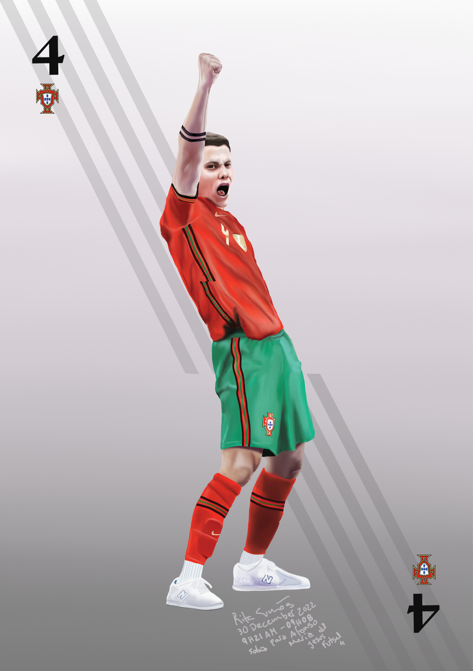 ArtStation - Portrait - Afonso Maria de Jesus