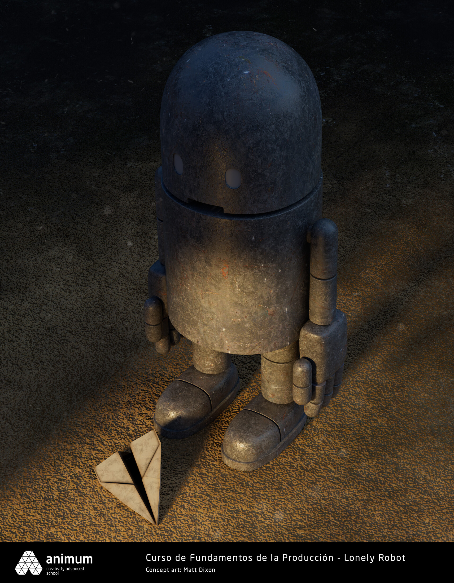 ArtStation - Lonely Robot