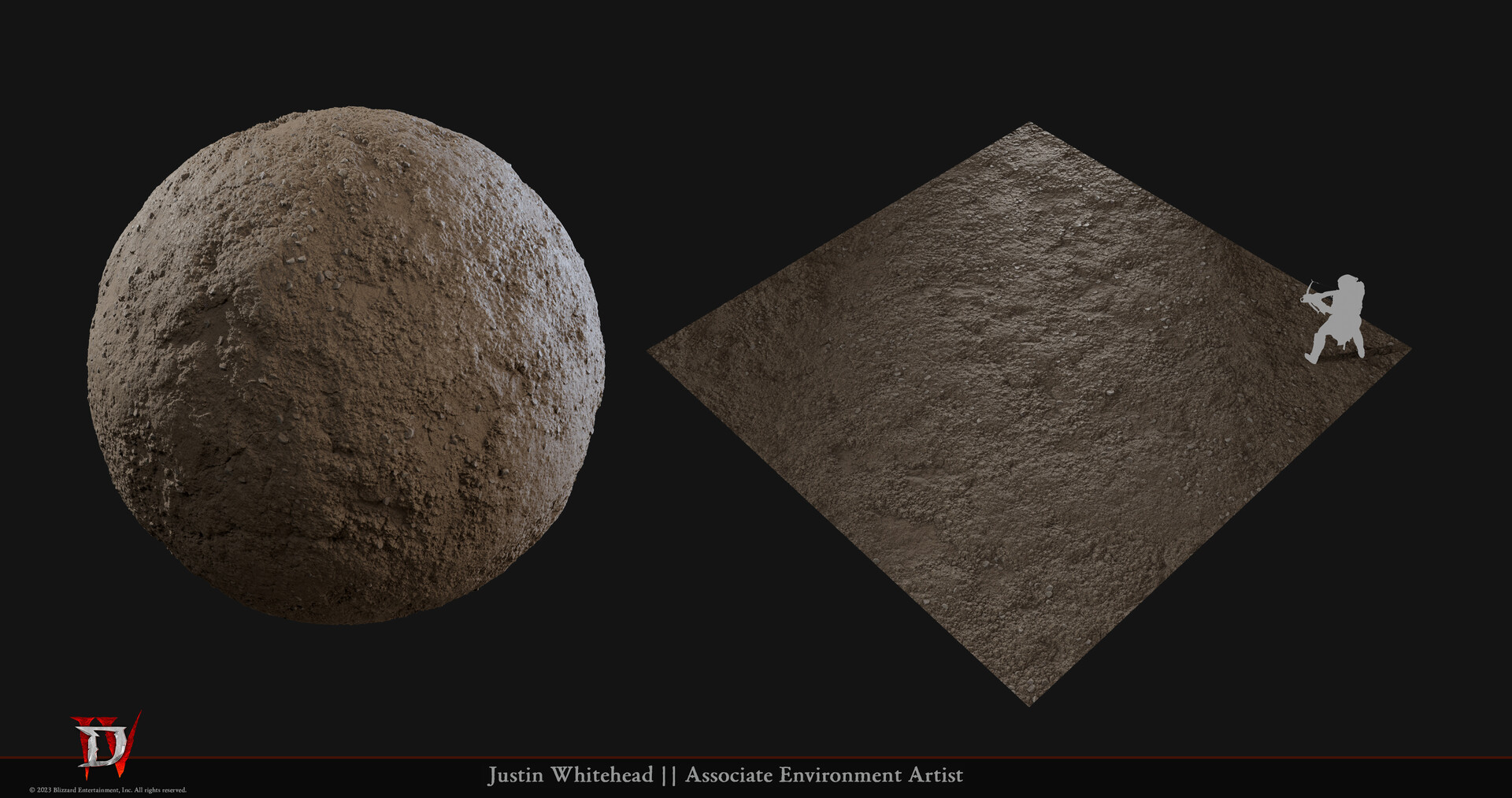 Justin Whitehead's Portfolio - Diablo IV Materials