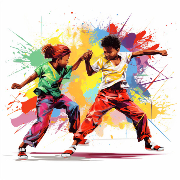 ArtStation - Colorful Drawing