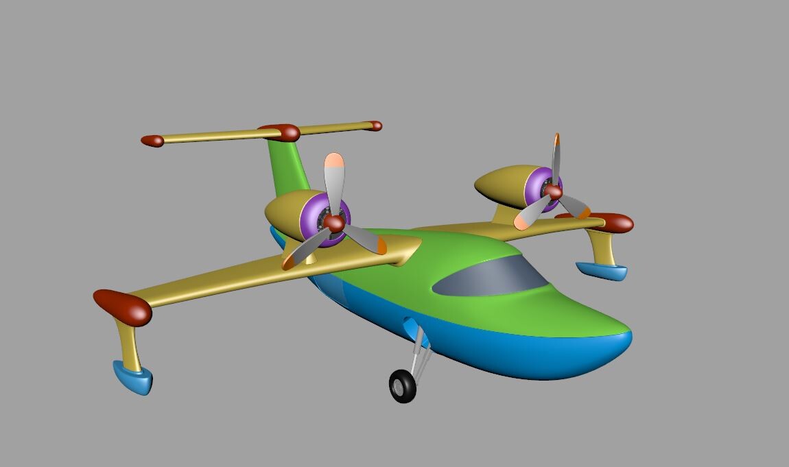 ArtStation - Hydroplane