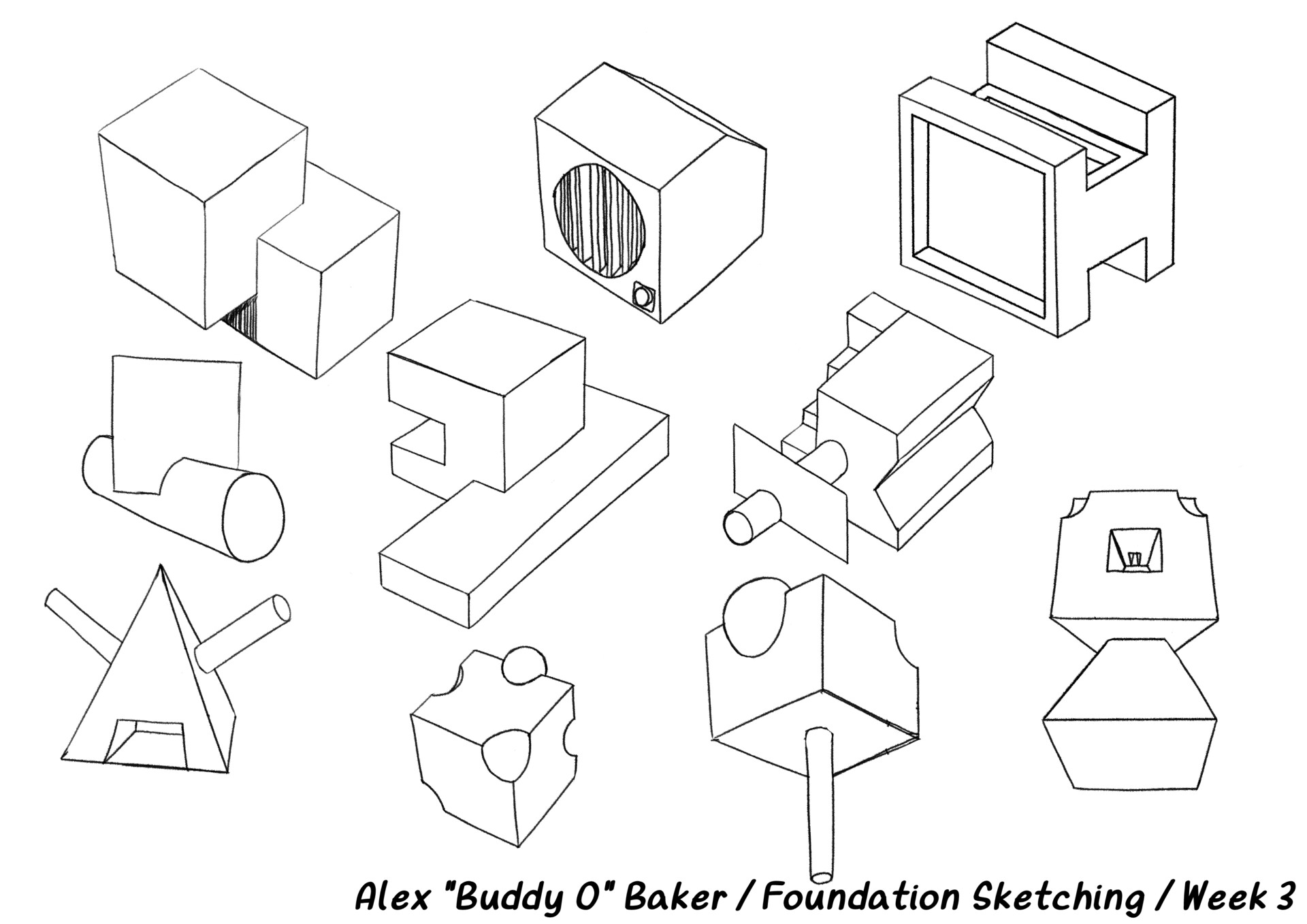 ArtStation - Brainstorm: Foundation Sketching with Steven Michael Hampton