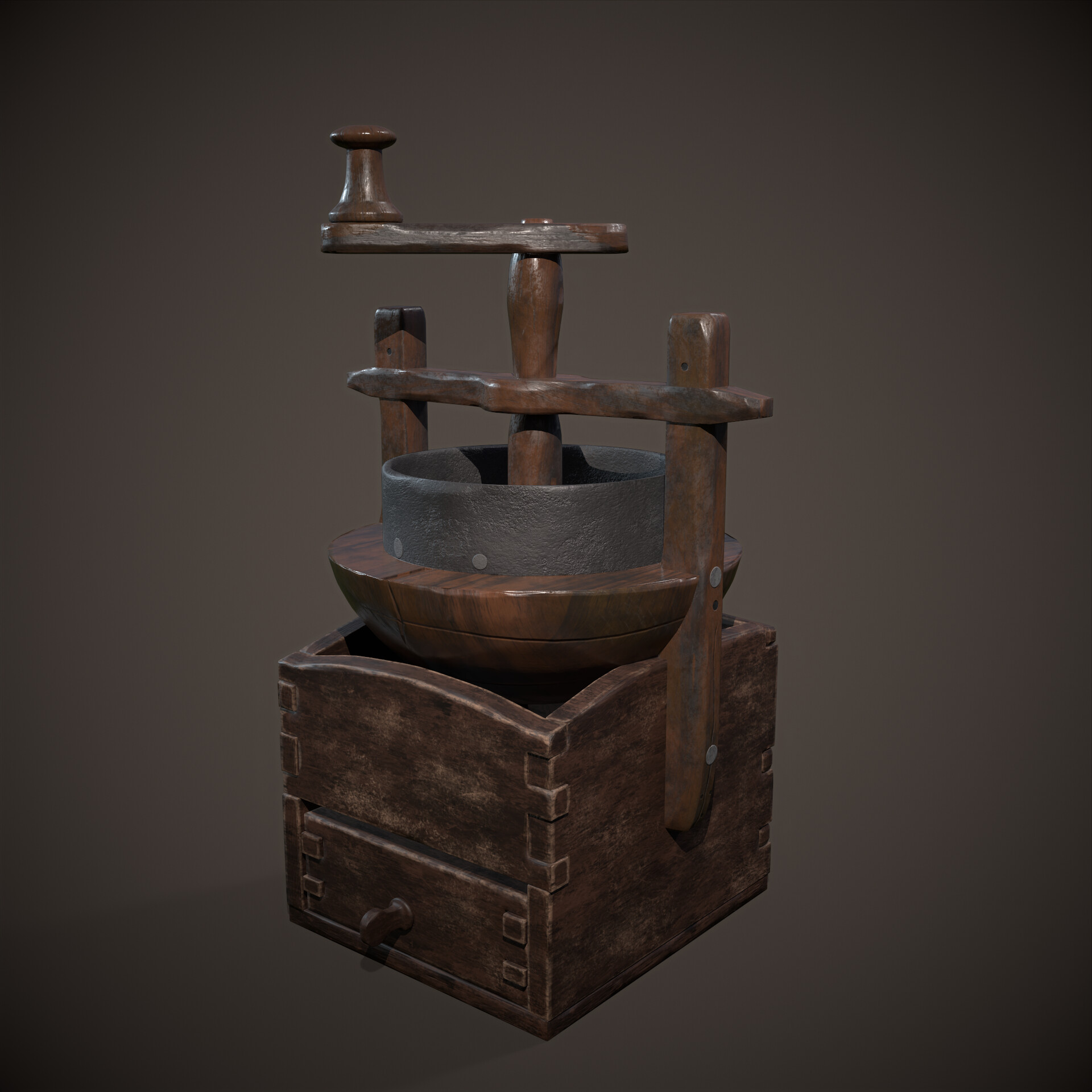 ArtStation - Old Coffee Machine