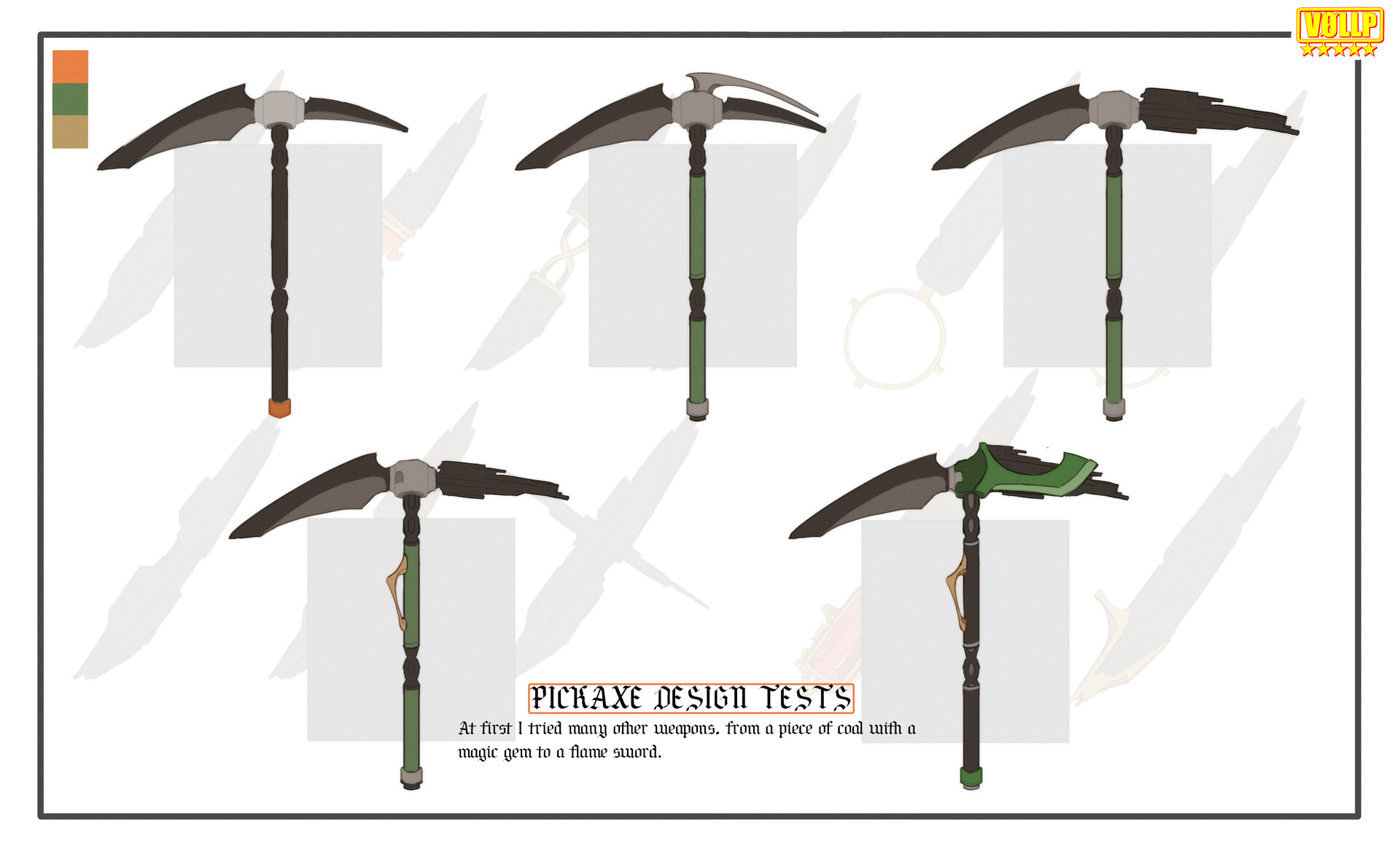Mike Lima - Koa - character concept